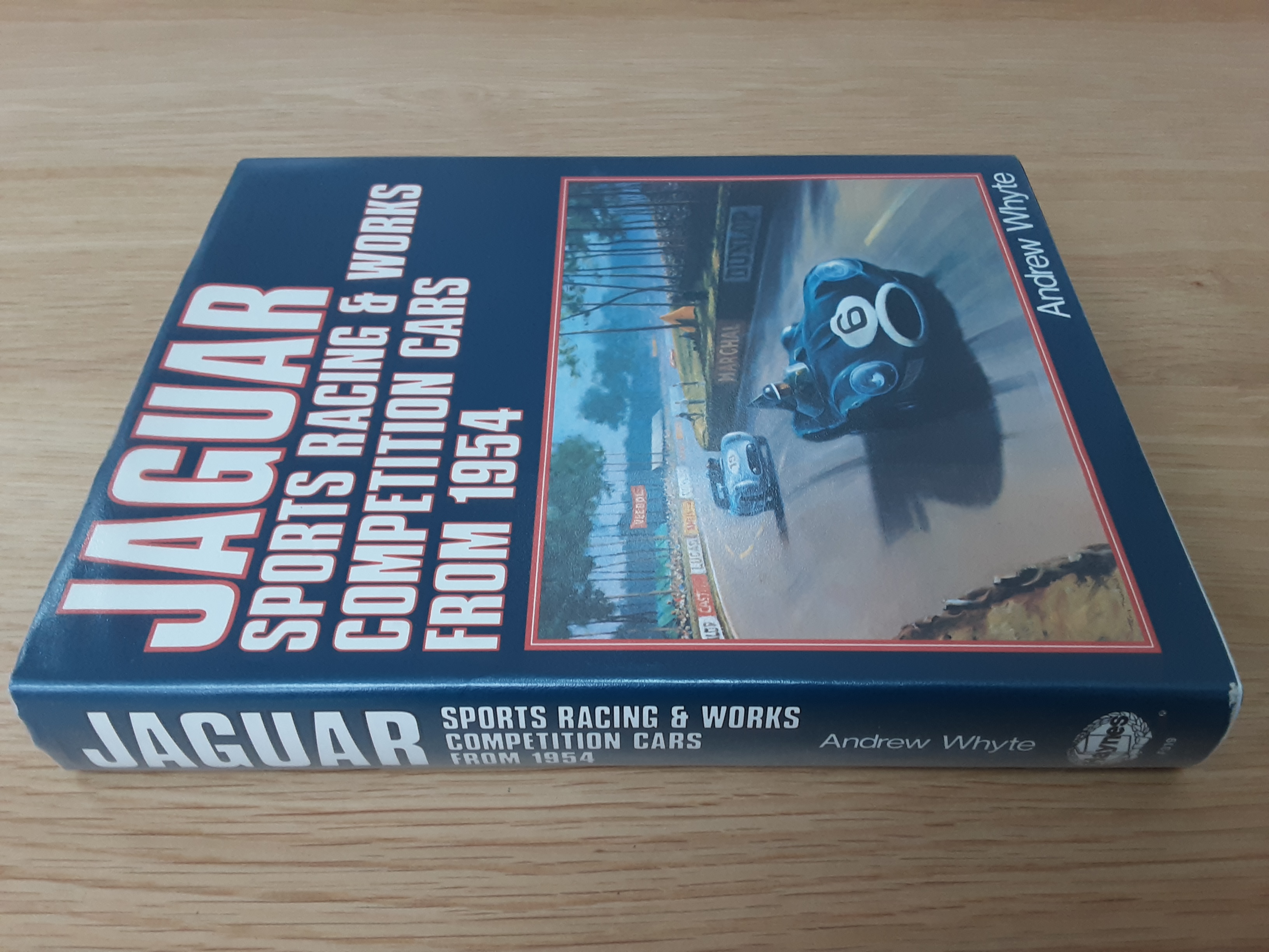 Jaguar Sports Racing and Works Competition Cars from 1954 (A Foulis ...