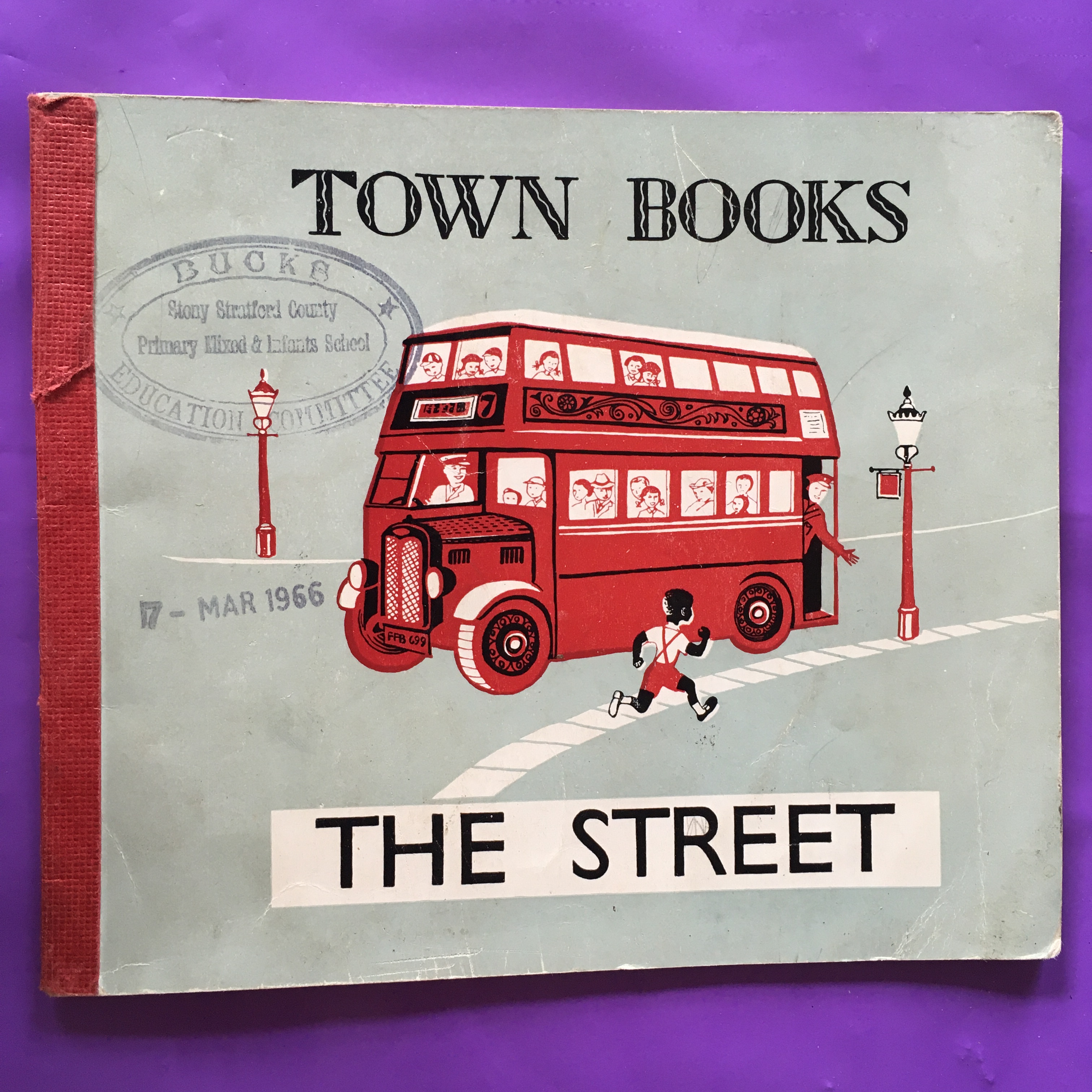 Town Books - The Street by Taylor, Jenny Ingleby, Terry: Good Soft ...