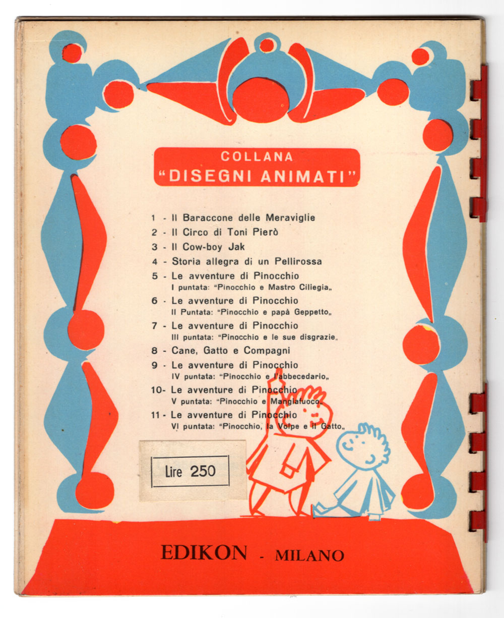 Le avventure di Pinocchio #5: Pinocchio e Mangiafuoco. Con disegni ...