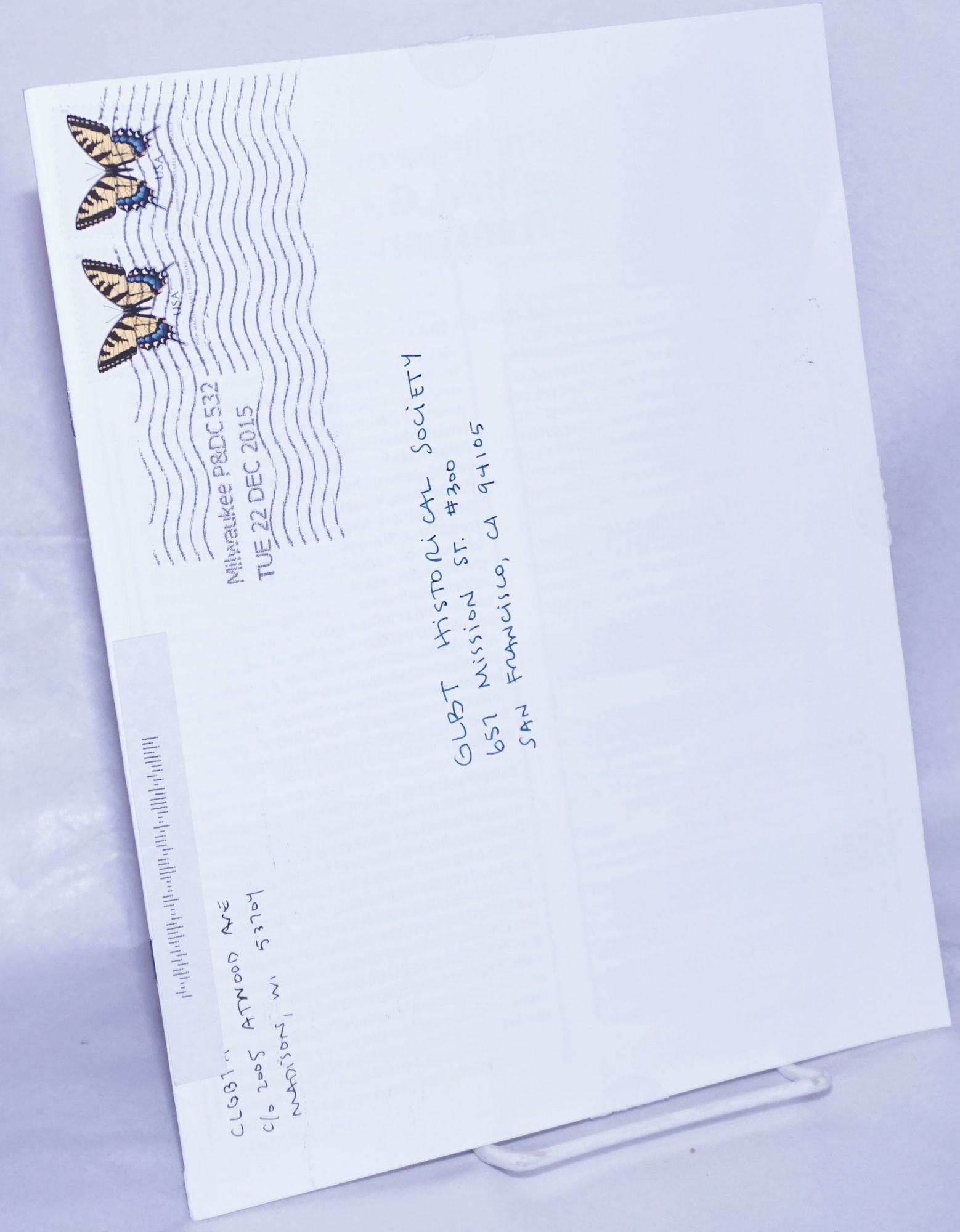 Committee on Lesbian, Gay, Bisexual & Transgender History: vol. 29, #2 ...