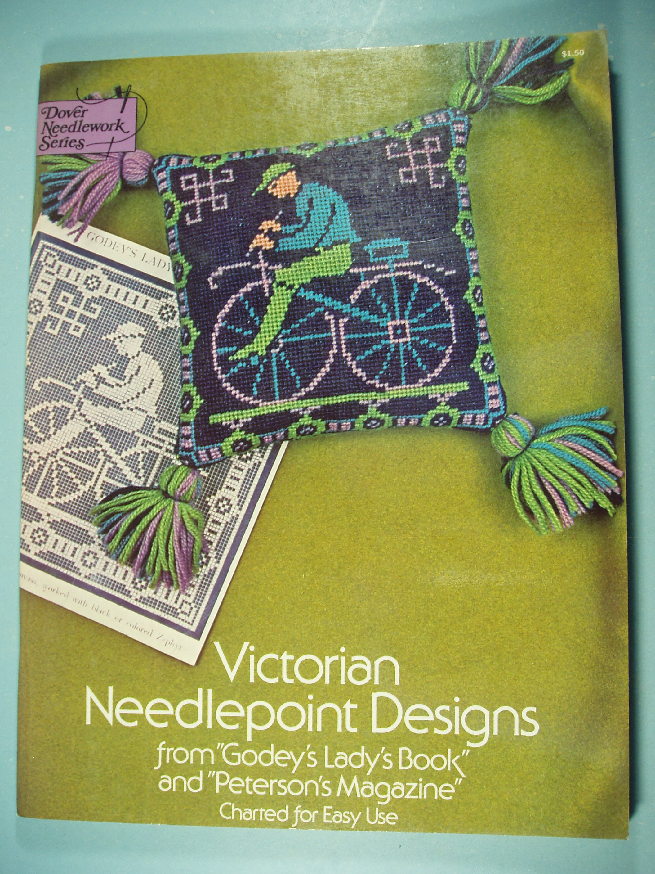 Victorian Needlepoint Designs from Godey's Lady's Book and Peterson's ...