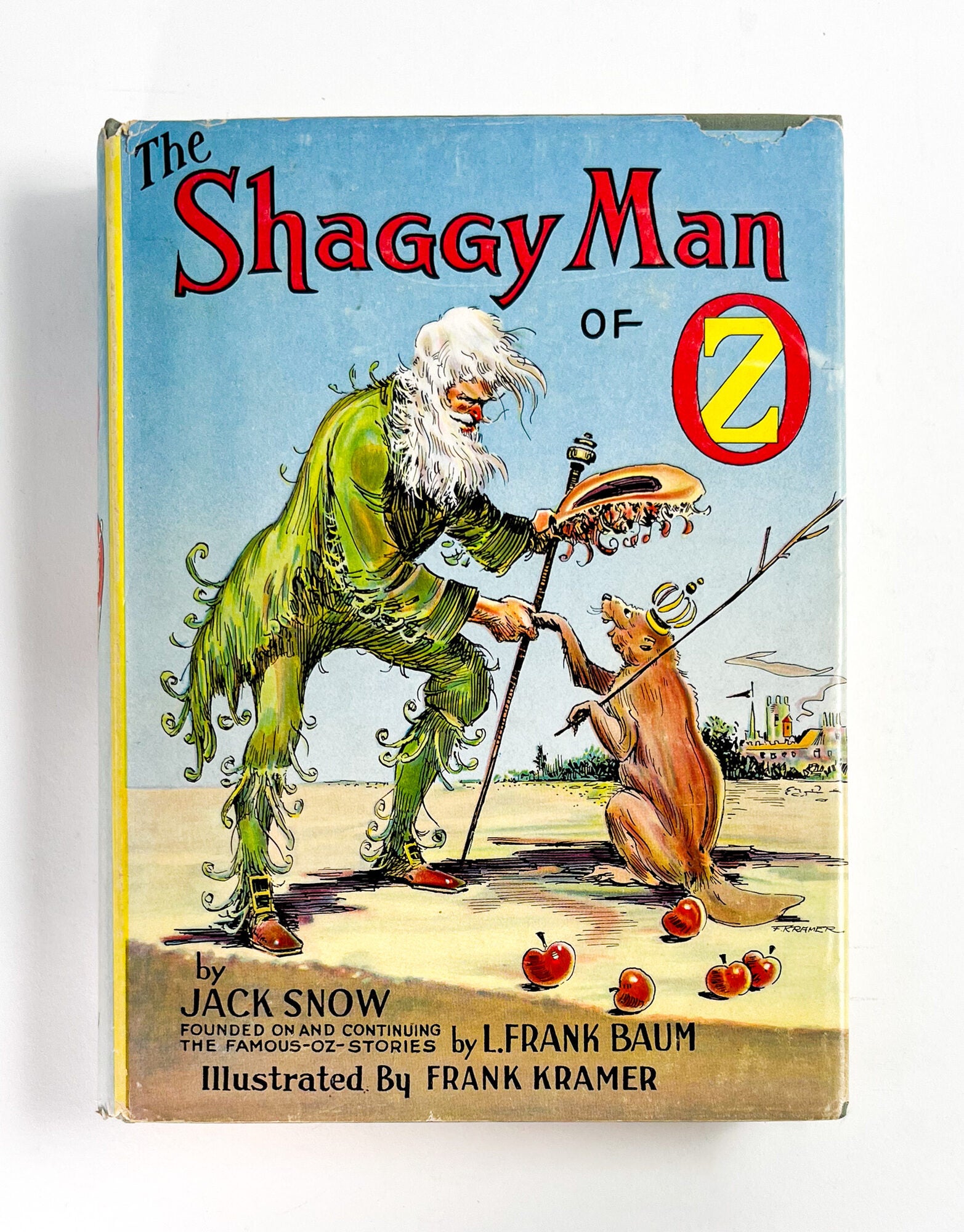 THE SHAGGY MAN OF OZ by Snow, Jack; [Baum, L. Frank]; Kramer, Frank ...