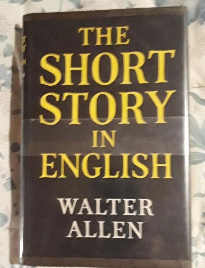 The Short Story in English. by Allen, Walter.: Very Good Hardcover ...