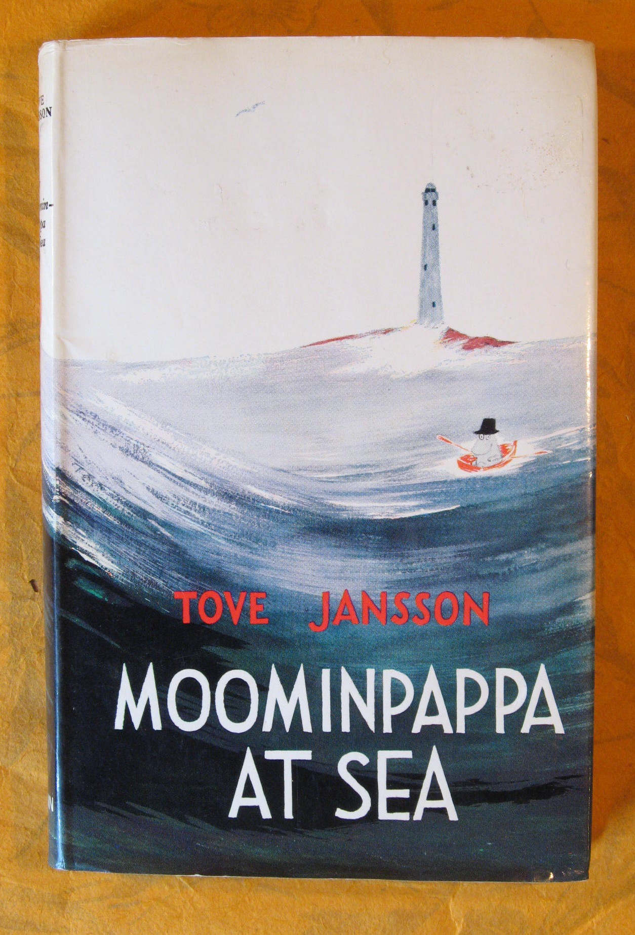 Moominpappa At Sea by Jansson, Tove: Very Good Hard Cover (1975 ...