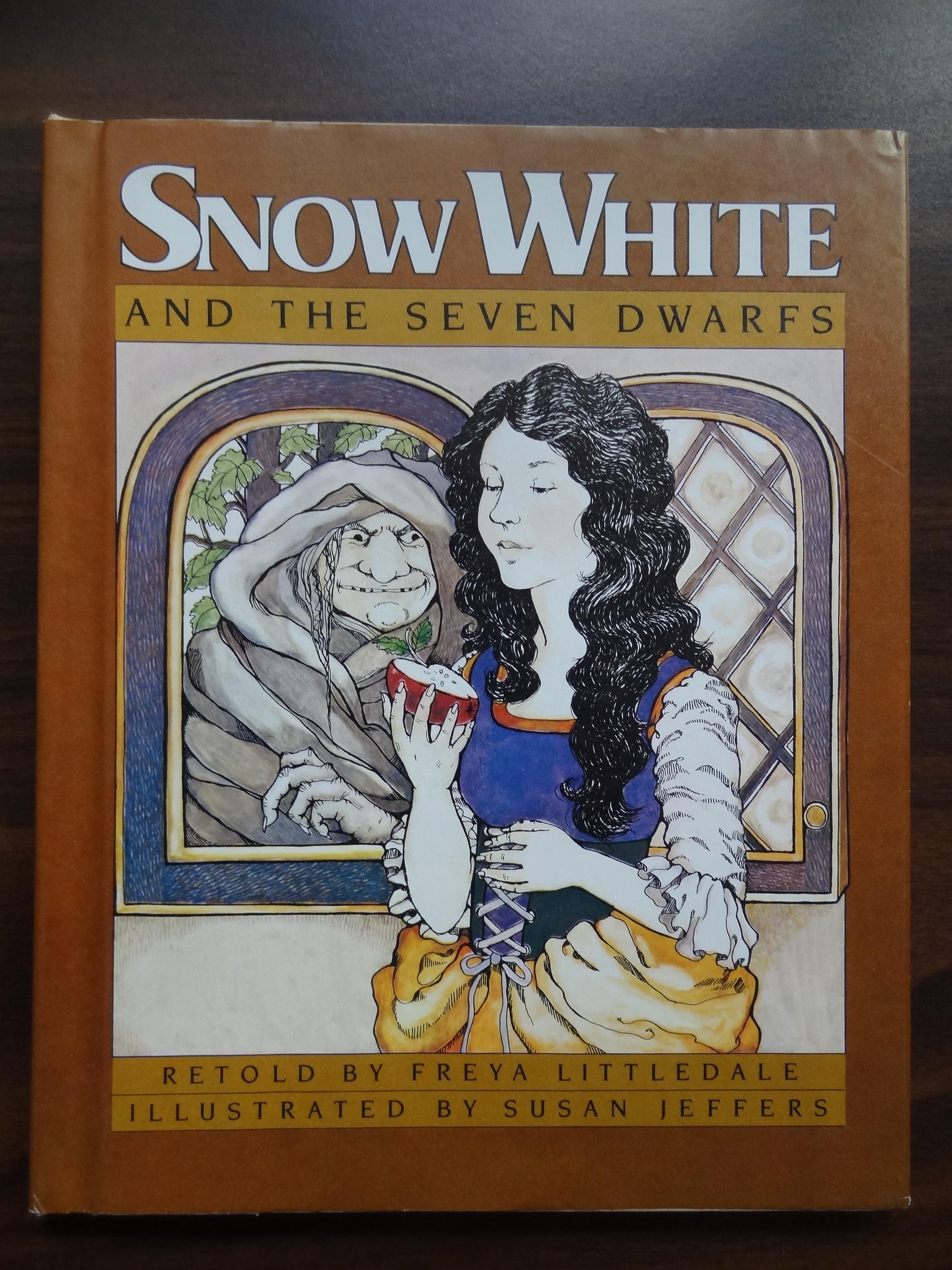 Snow White and the Seven Dwarfs by Freya Littledale: Near Fine ...