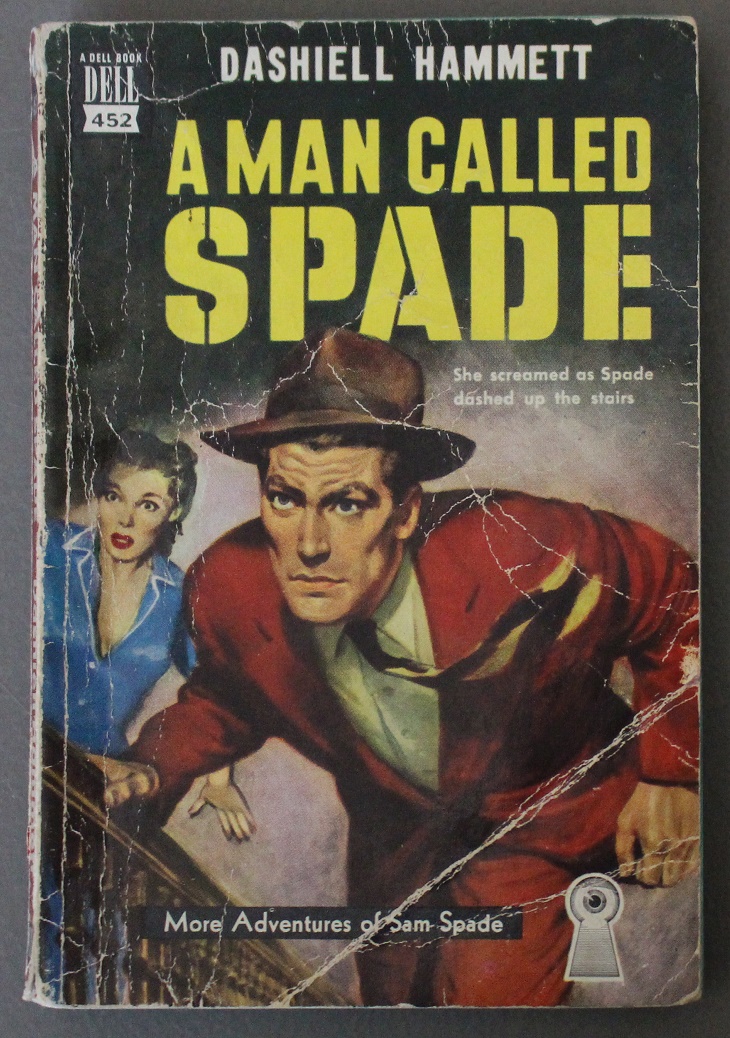 A MAN CALLED SPADE.- Sam Spade Mystery. ( DELL Mapback Map Back #452 ...