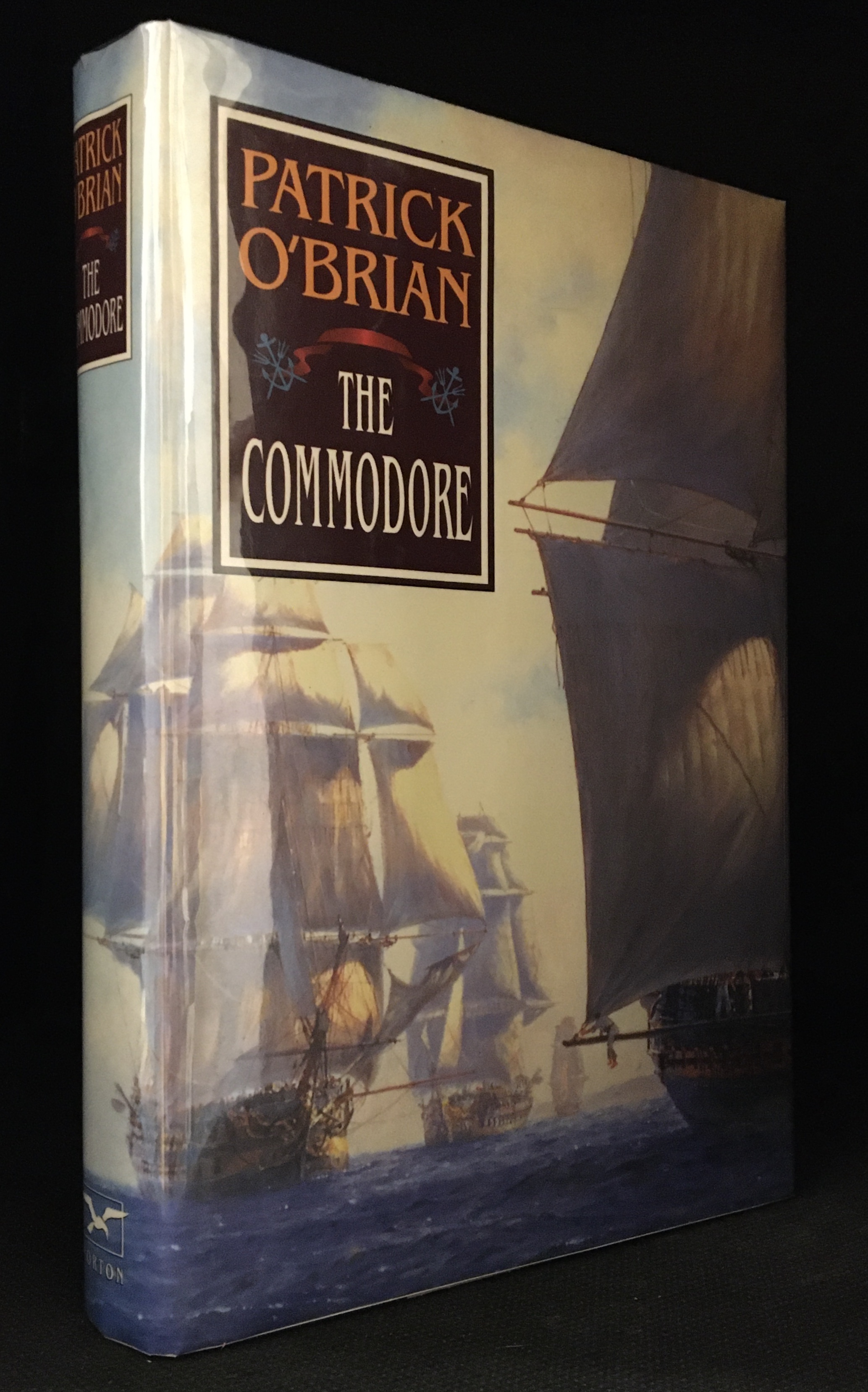 The Commodore (Main character: Jack Aubrey; Stephen Maturin.) by O ...