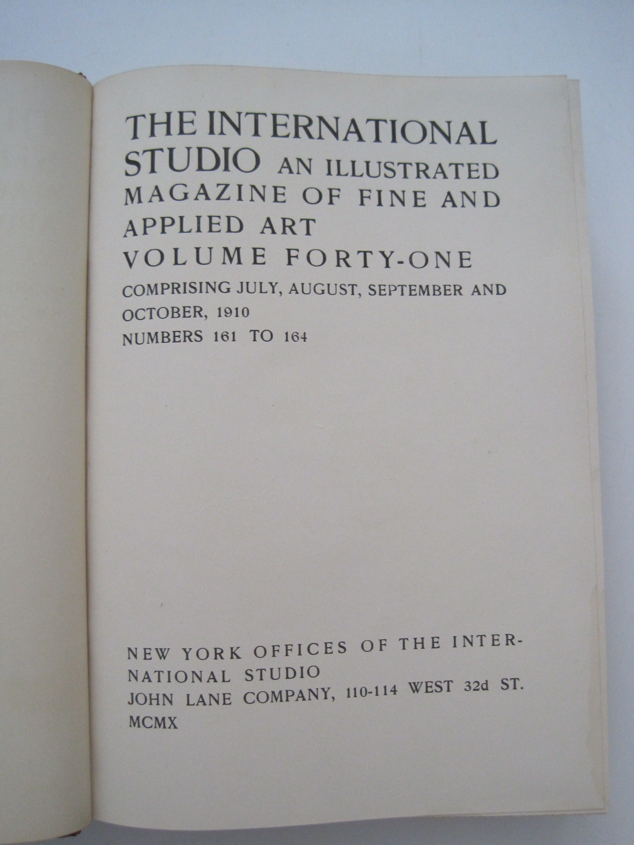 The International Studio : An Illustrated Magazine of Fine and Applied ...