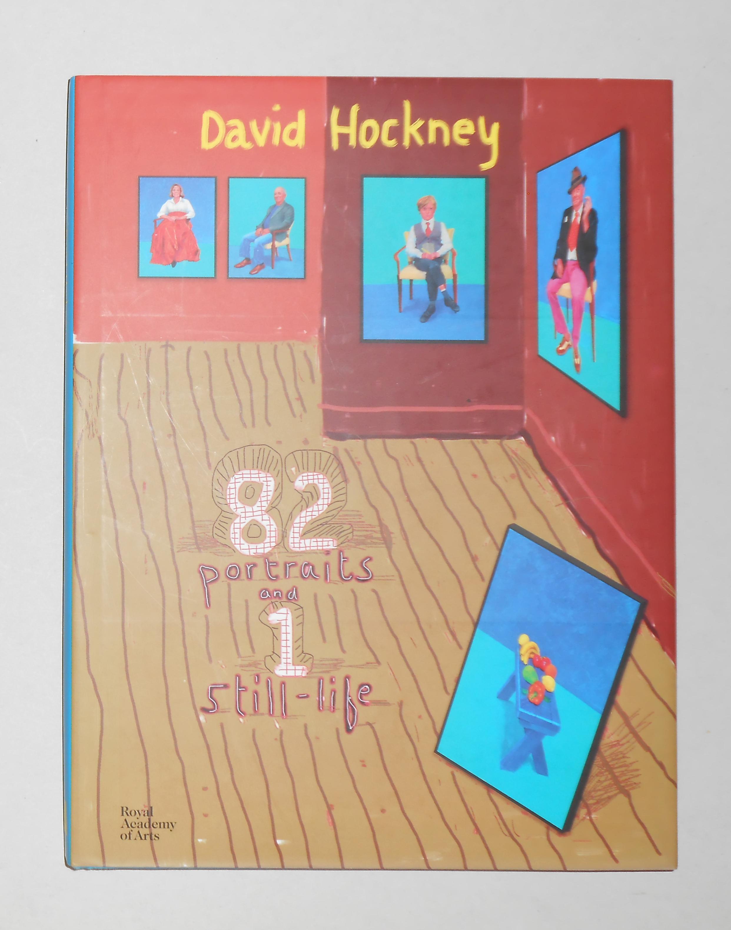 David Hockney R A- 82 Portraits and 1 Still-Life (Royal Academy of Arts ...