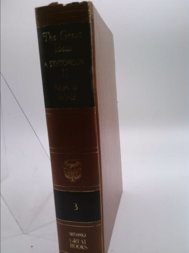 Great Books of the Western World The Great Ideas A Syntopicon II and ...