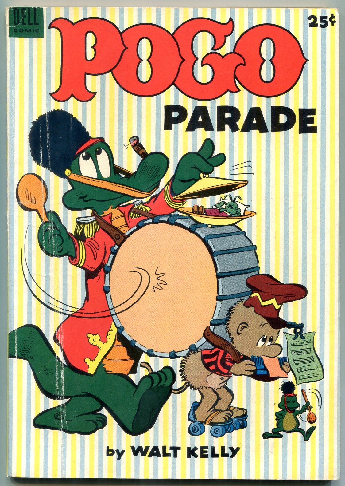 POGO PARADE #1 1953-DELL GIANT-WALT KELLY ART 100 PAGES VG/FN: (1953 ...