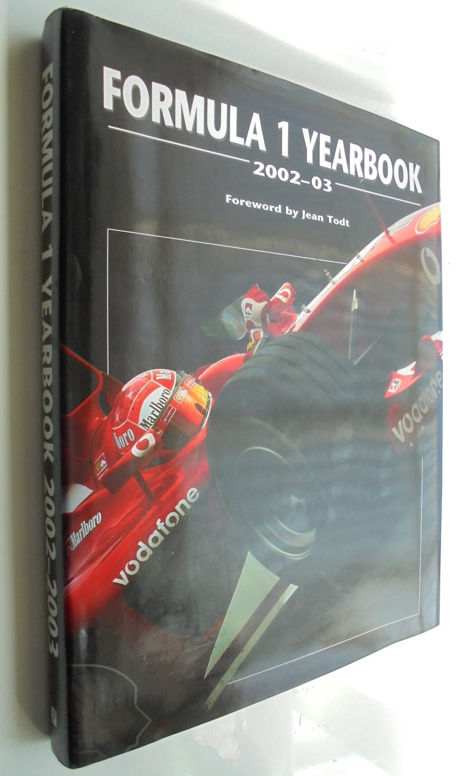 Formula 1 Yearbook 2002 - 03 by Domenjoz, Luc: Fine Hardcover (2003 ...