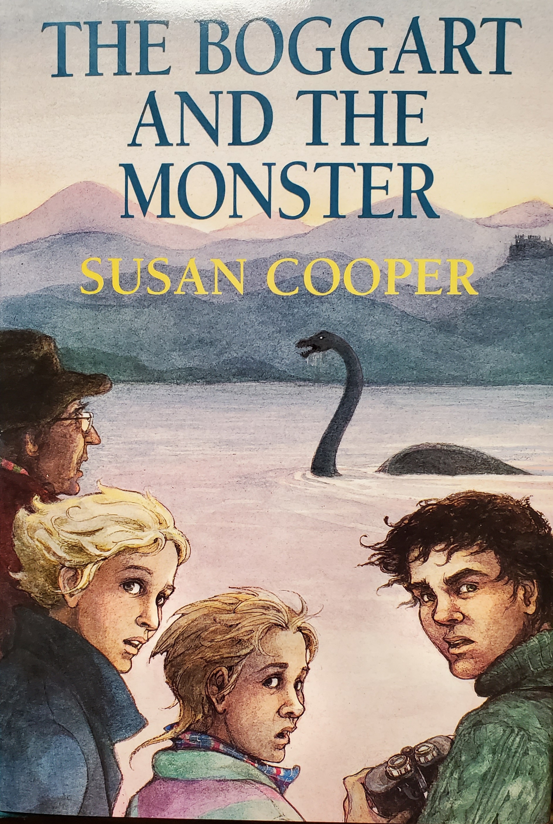 The Boggart and the Monster by Cooper, Susan: New Hardcover (1997) 1st ...