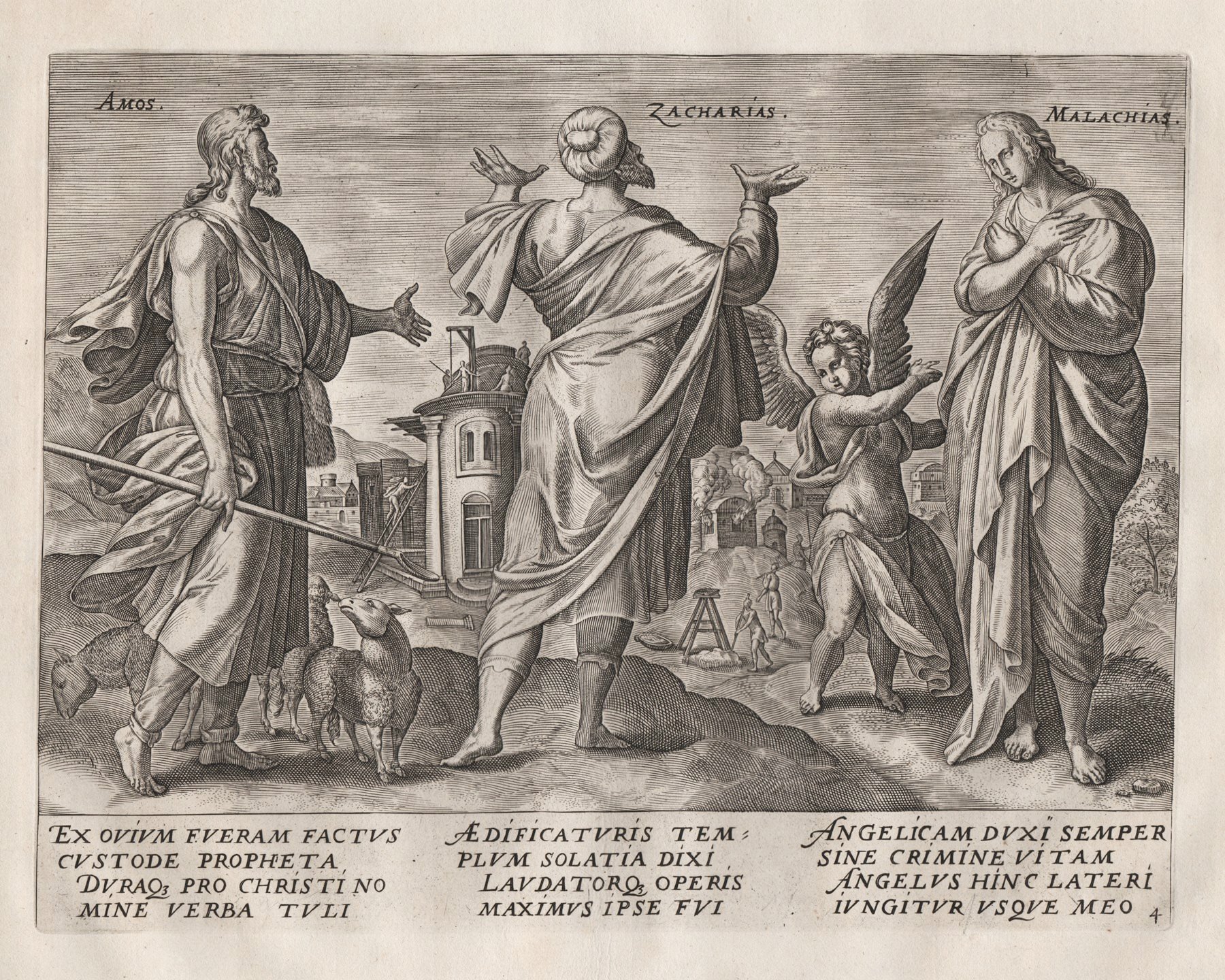 "Amos / Zacharias / Malachias" - Three Prophets Amos Zecharaiah ...