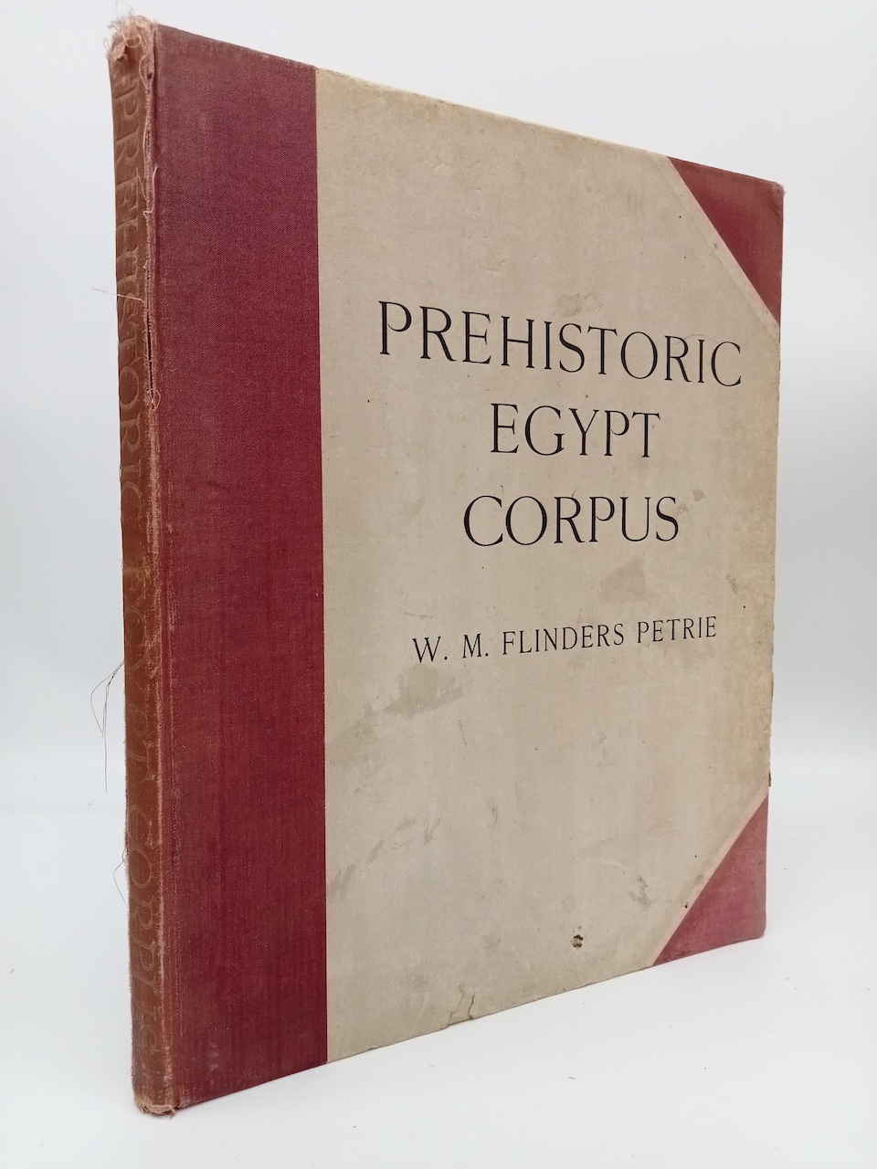 Corpus of Prehistoric Pottery and Palettes. by W. M. Flinders Petrie ...