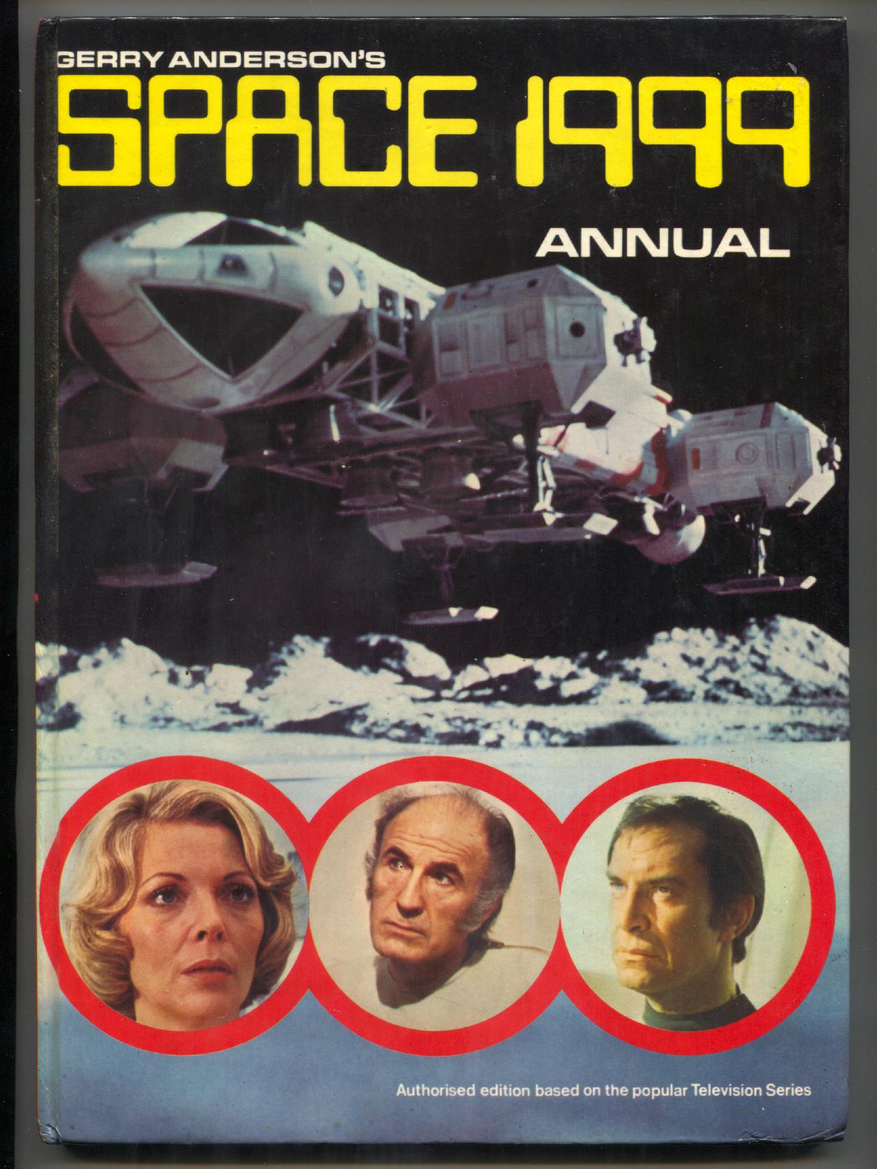 Space 1999 Annual 1975 UK hardback Gerry Anderson high grade: (1975 ...