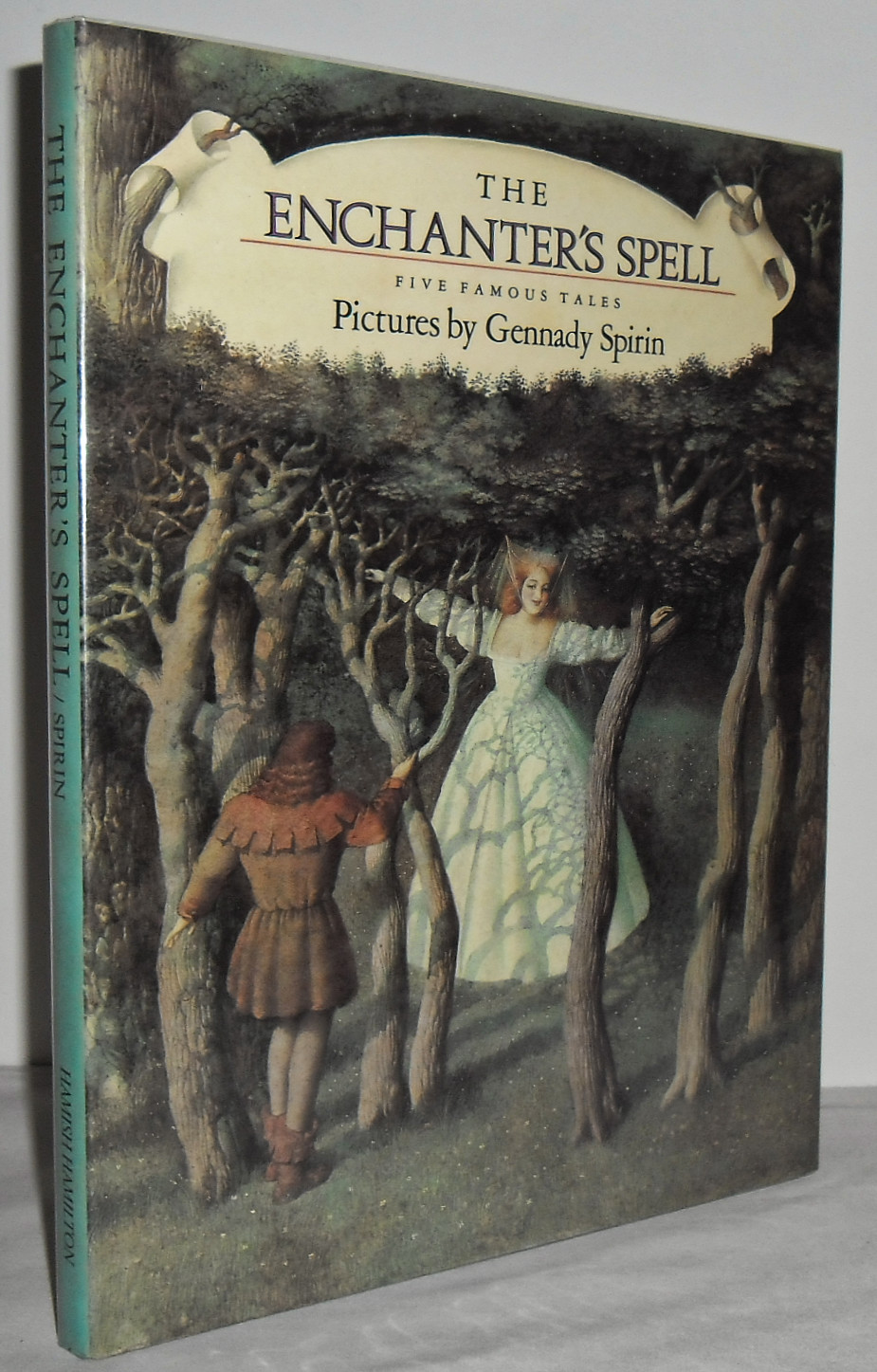 The Enchanter's Spell : five famous Tales by George Macdonald ...
