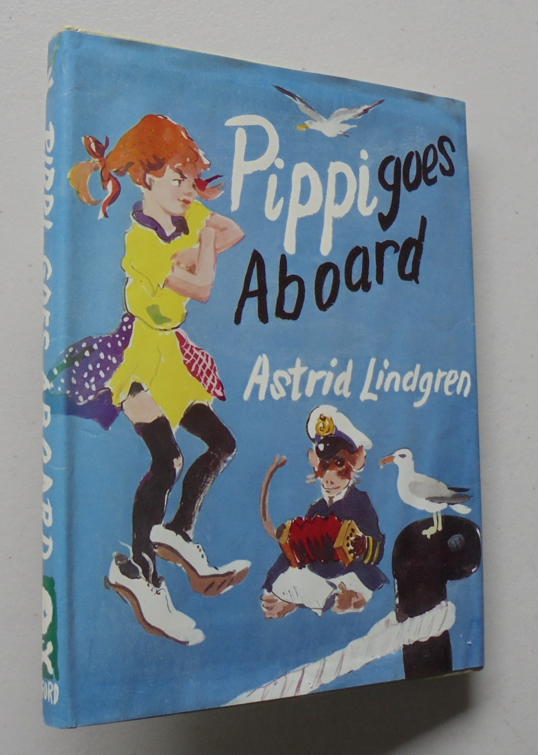 Original Pippi Longstocking Book