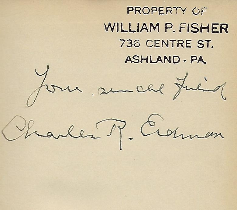 THE GOSPEL OF MATTHEW: AN EXPOSITION by ERDMAN, Charles H.: (1933 ...