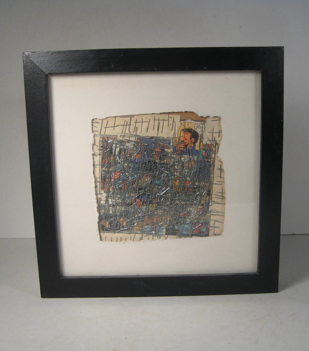 Brochage. Avec papiers découpés d'un Tintin by Luc Giard (Car Guild ...