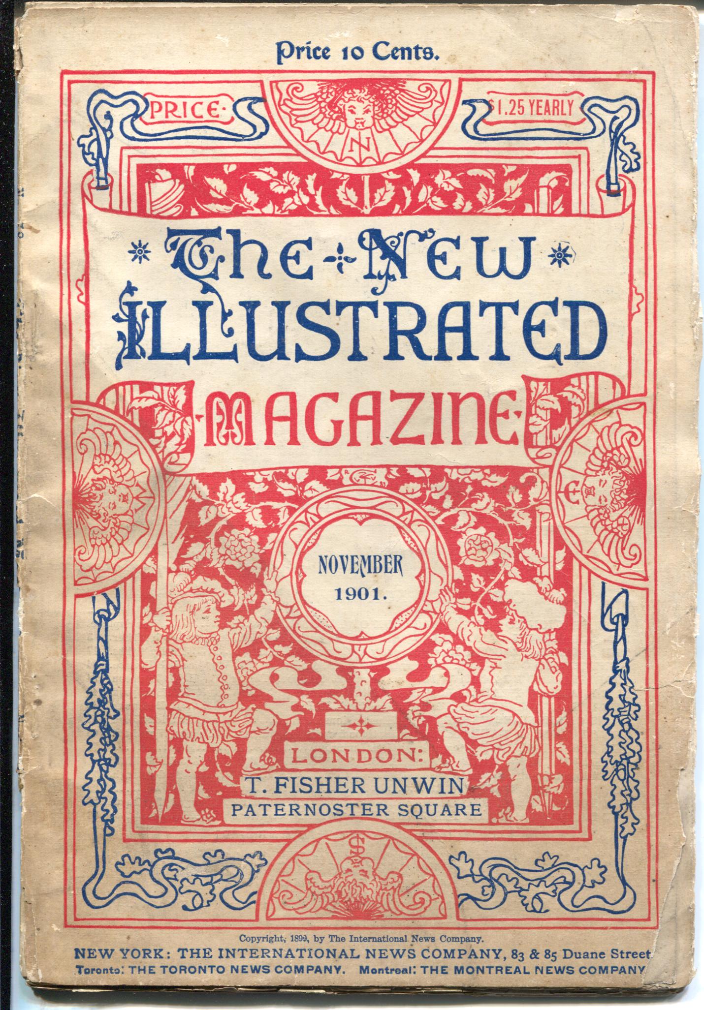 New Illustrated Magazine: (1899) Magazine / Periodical | DTA Collectibles