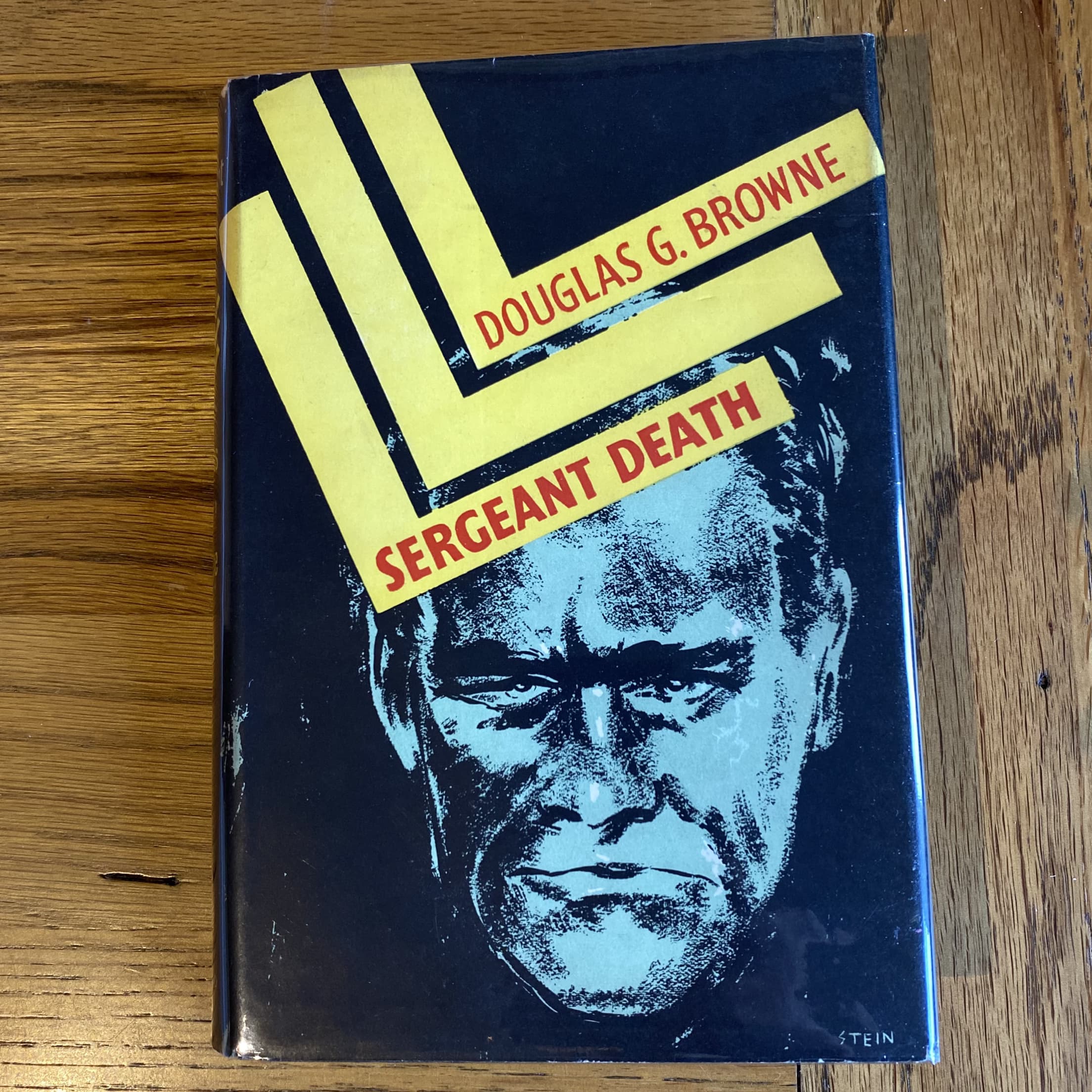 Sergeant Death by BROWNE DOUGLAS G: Hard Cover (1955) First Edition ...