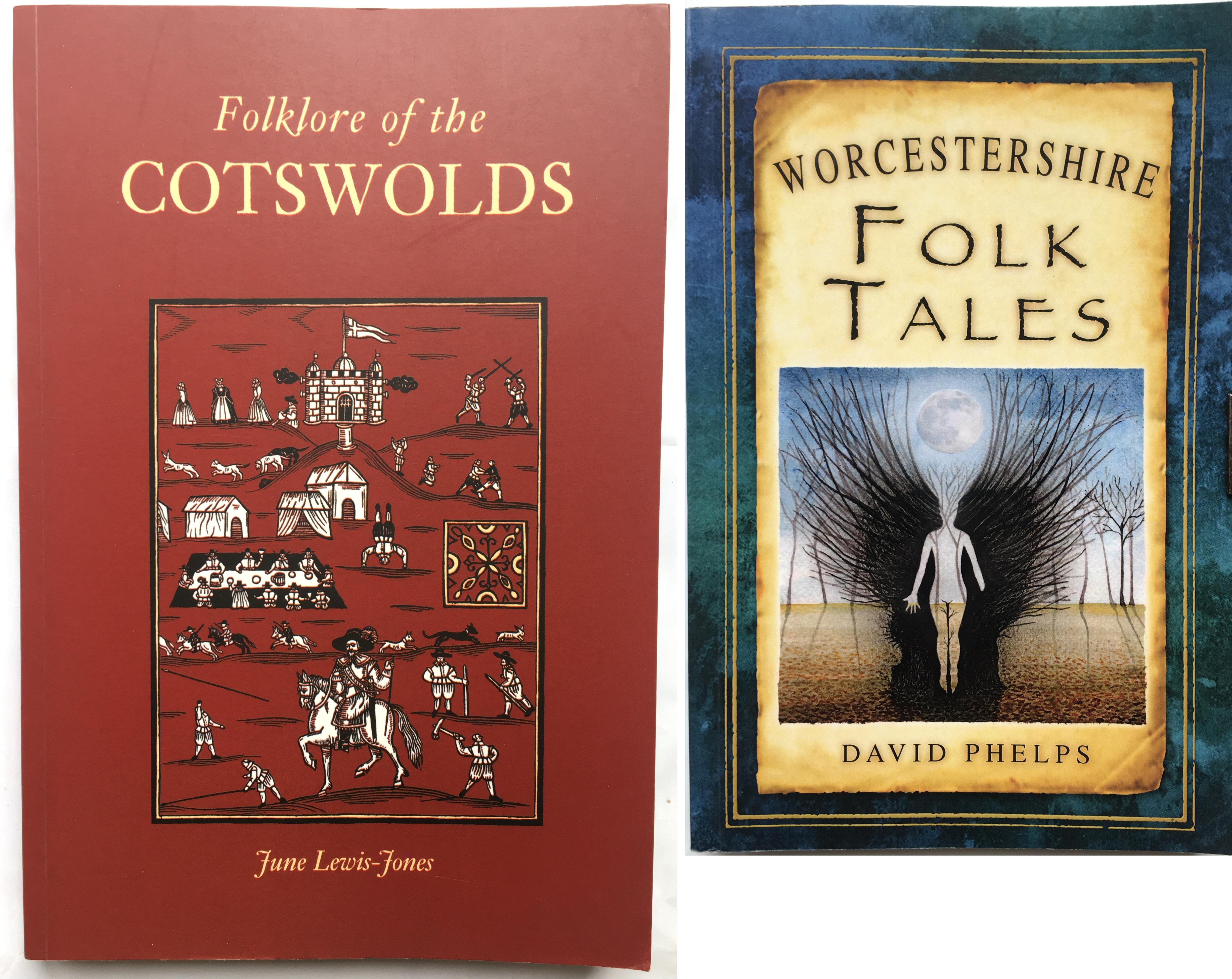 1. Folklore of the Cotswolds, 2006, 224pp.; 2, Worcestershire Folk ...