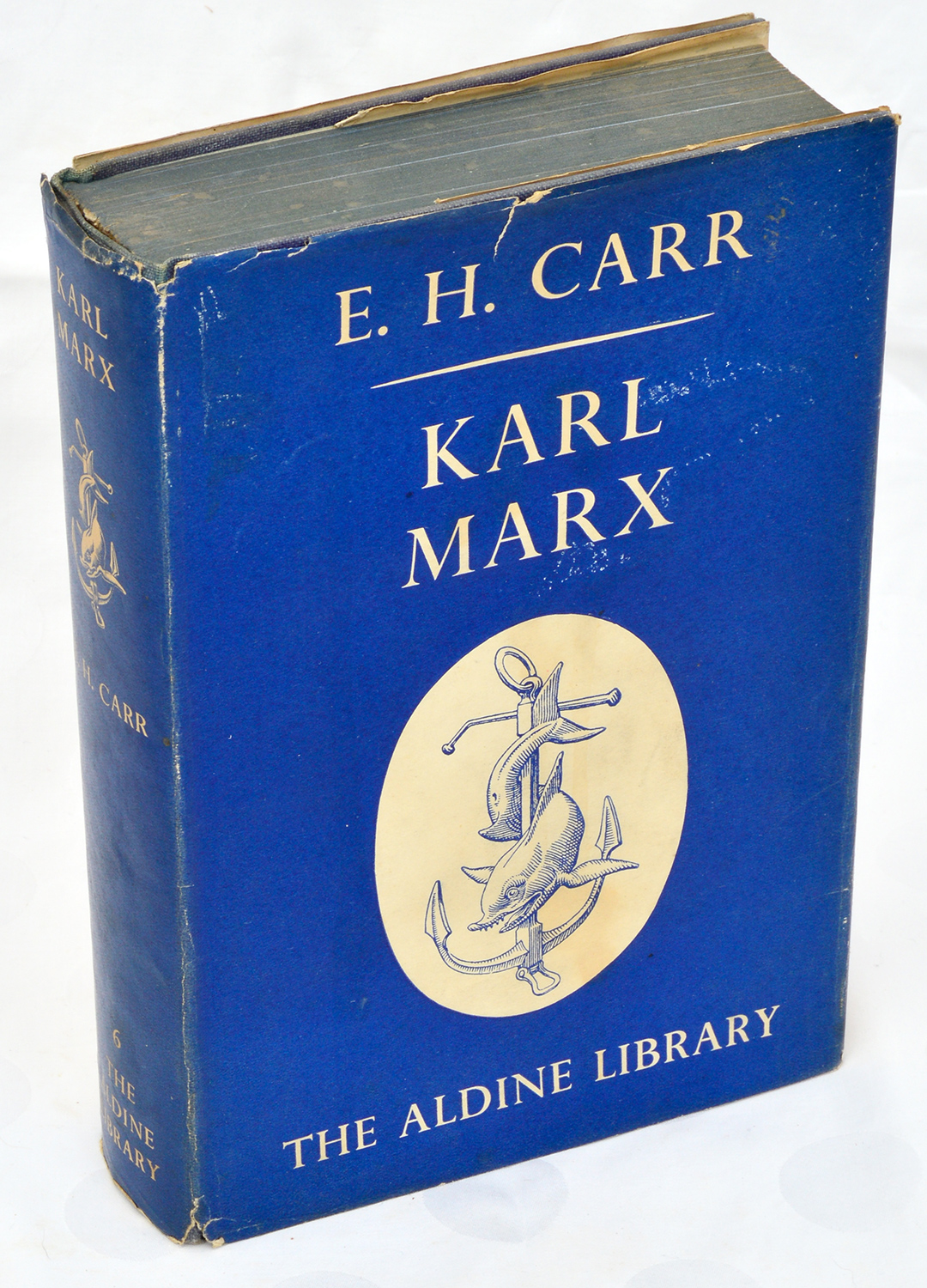 Karl Marx: A Study in Fanaticism by E. H. Carr: Very Good Hardcover ...