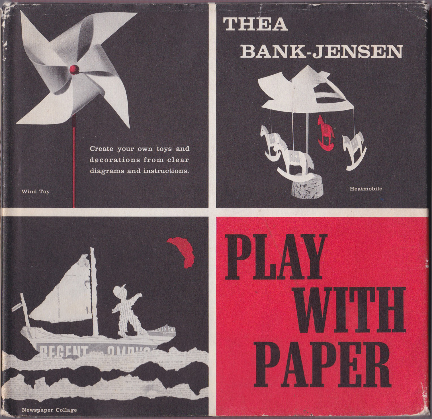 Play with Paper by Thea Bank-Jensen: (1962) First edition. | JNBookseller