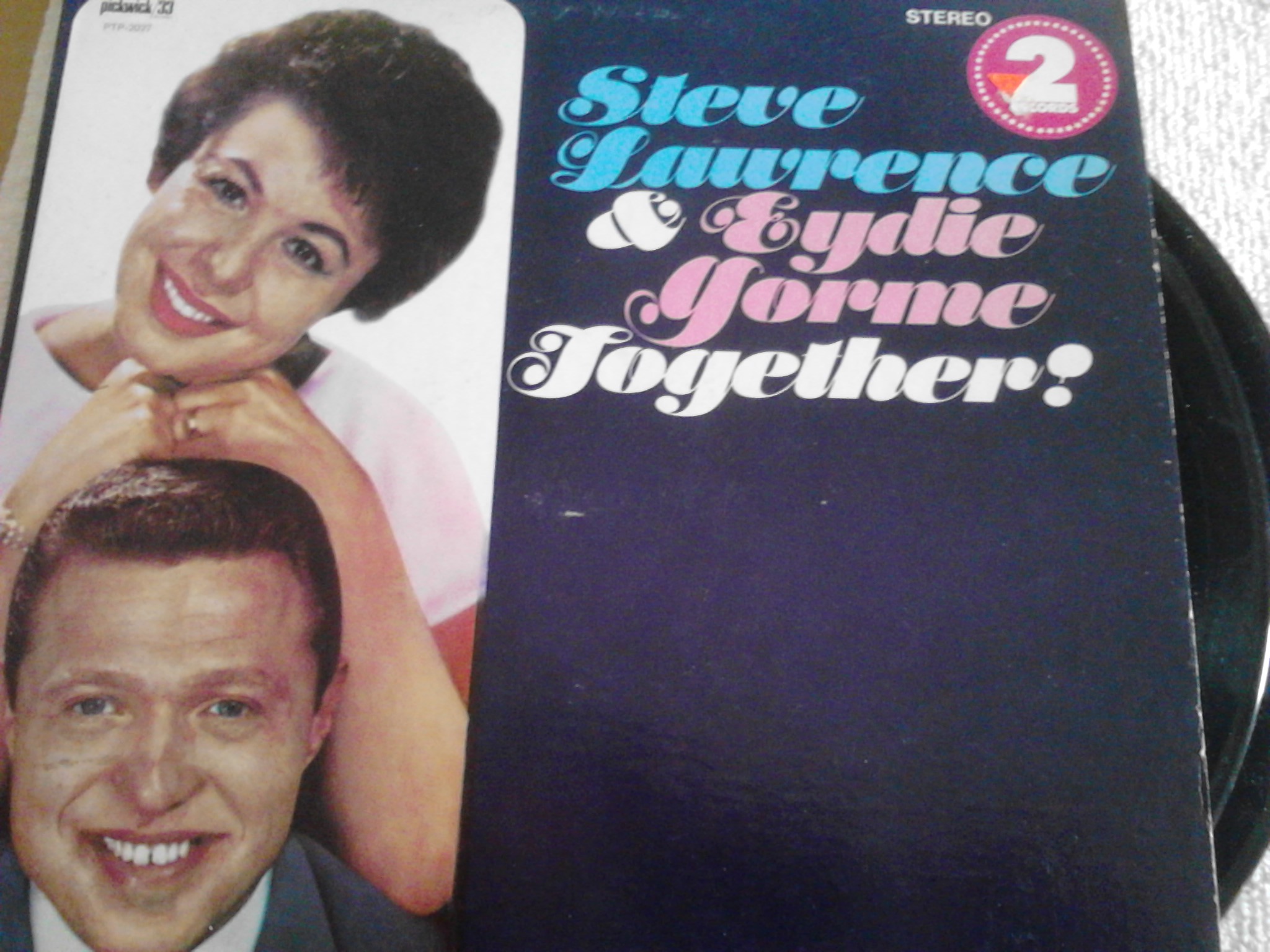 Steve Lawrence And Eydie Gorme Togetherthis Could Be The Start Of Something Big Audio Vinyl