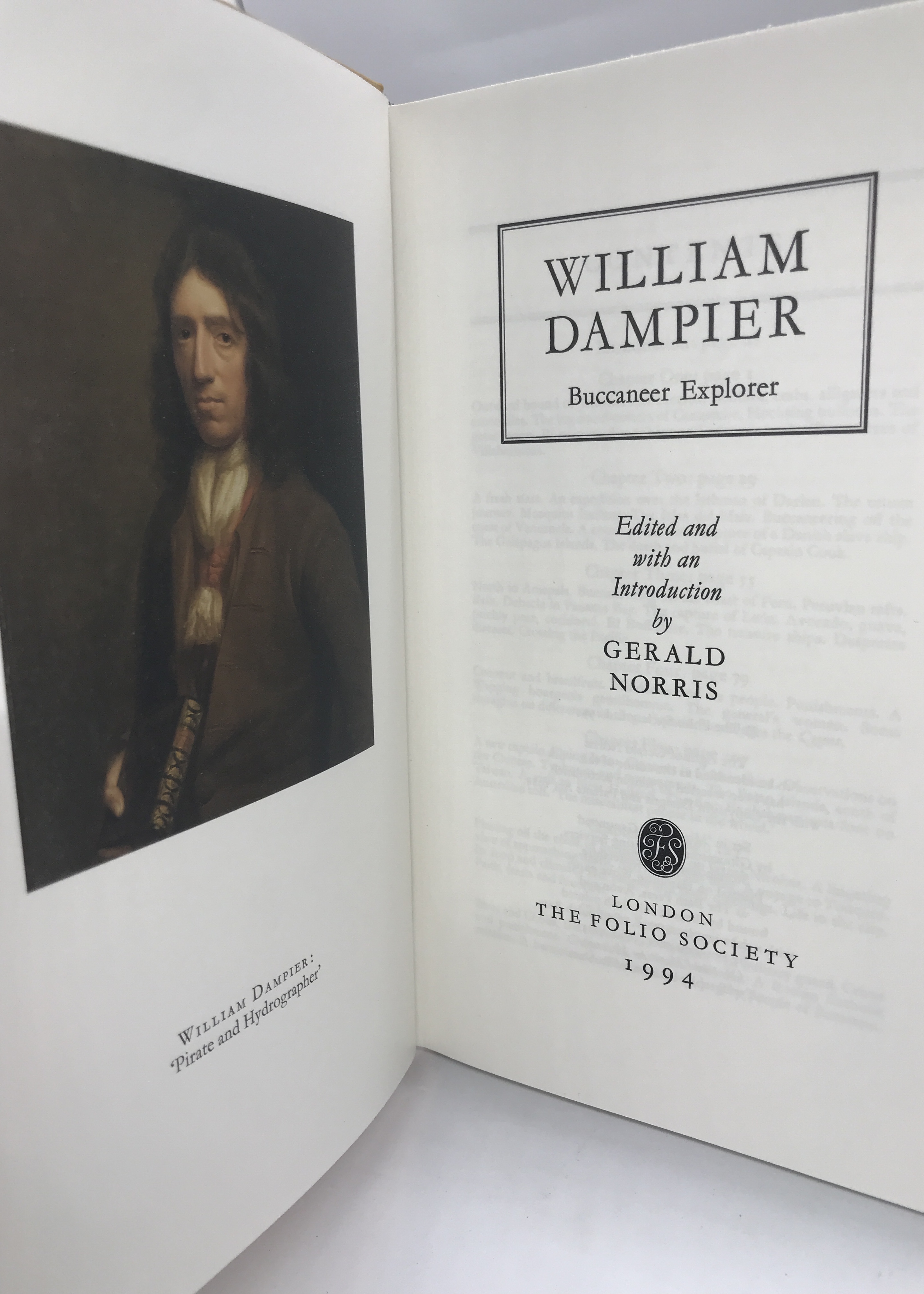 William Dampier: Buccaneer Explorer by William Dampier (author); Gerald ...