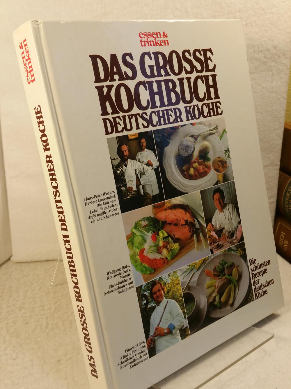 das grosse kochbuch deutscher - ZVAB
