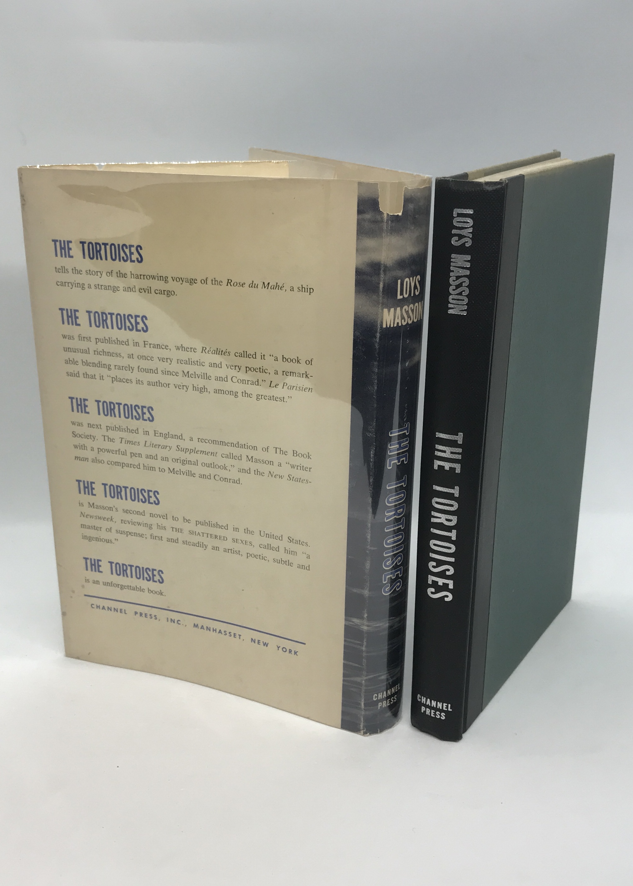 The Tortoises (First American Edition) de Loys Masson (author); Antonia ...