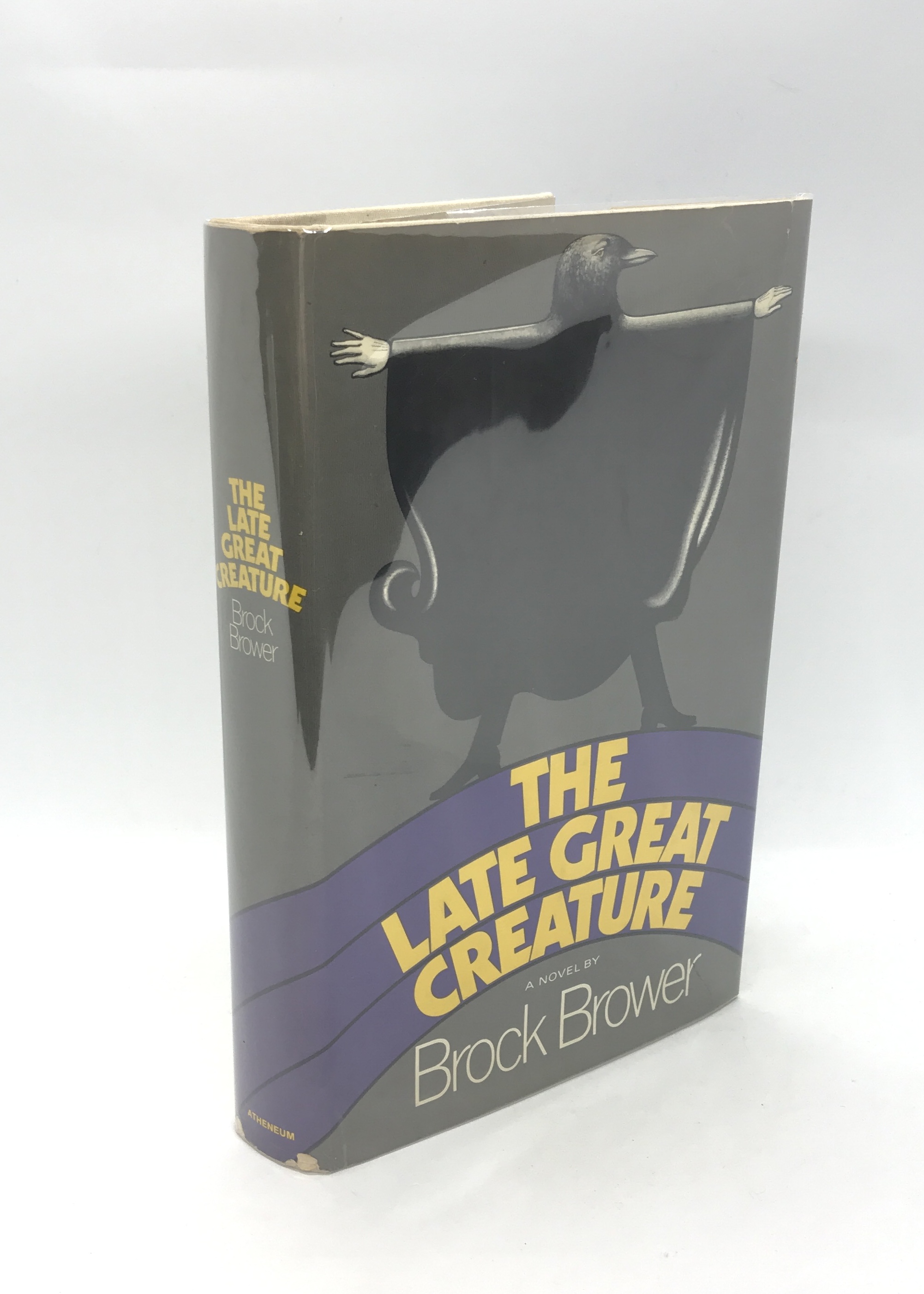 The Late Great Creature (First Edition) by Brock Brower: Fine Hardcover ...
