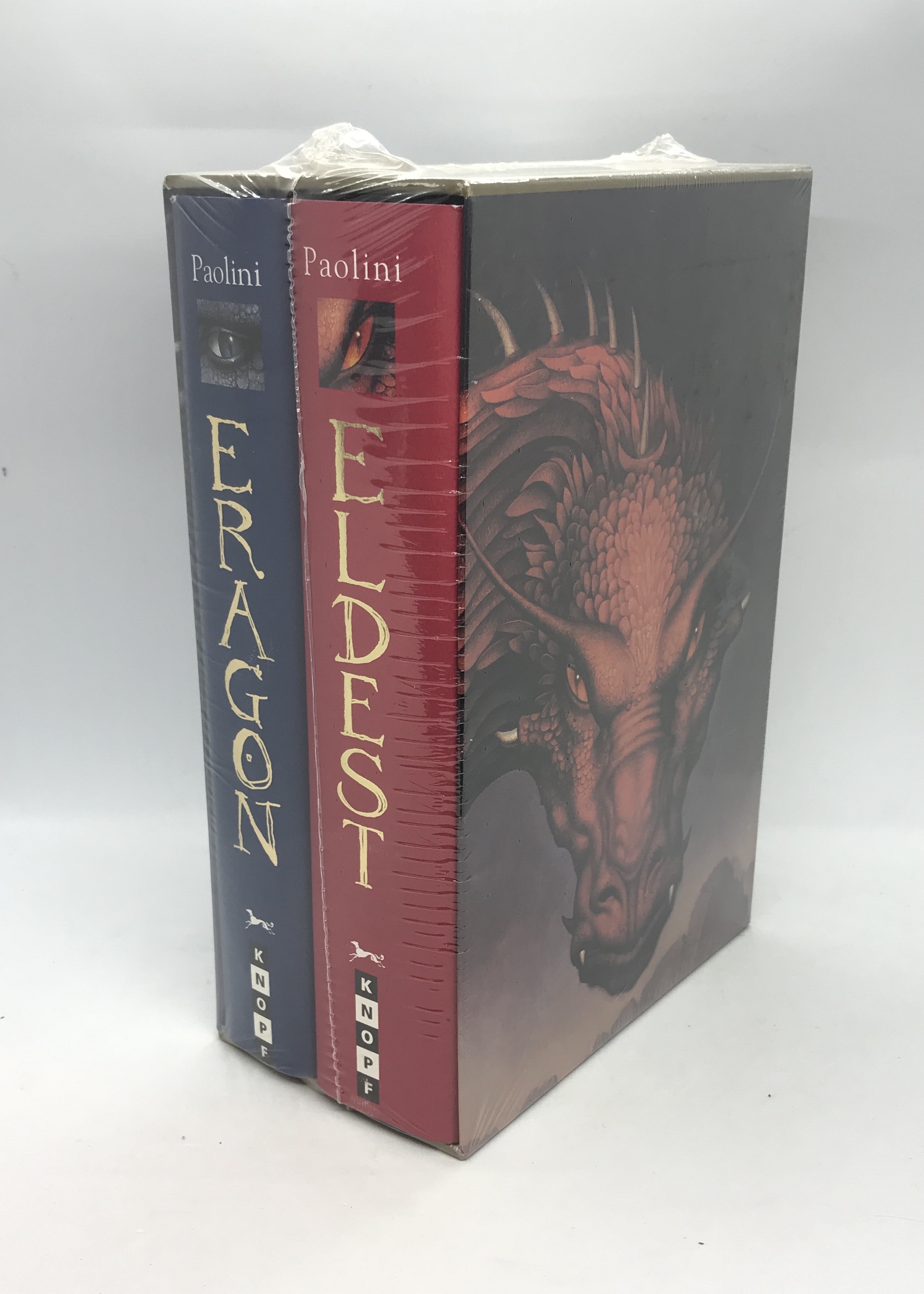 Eragon / Eldest (Inheritance, Books 1 & 2. Volume Set) (First Boxed ...