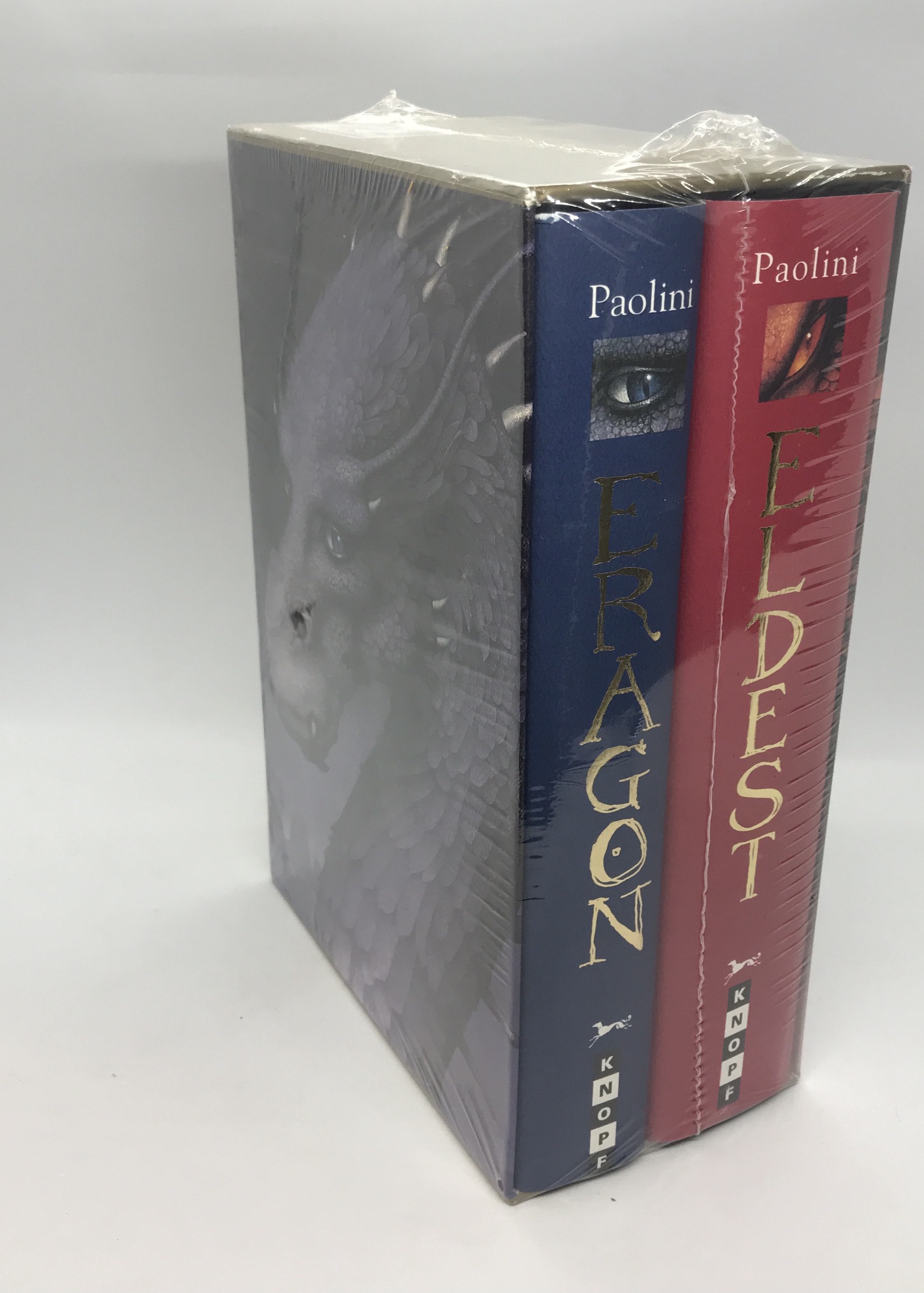 Eragon / Eldest (Inheritance, Books 1 & 2. Volume Set) (First Boxed ...