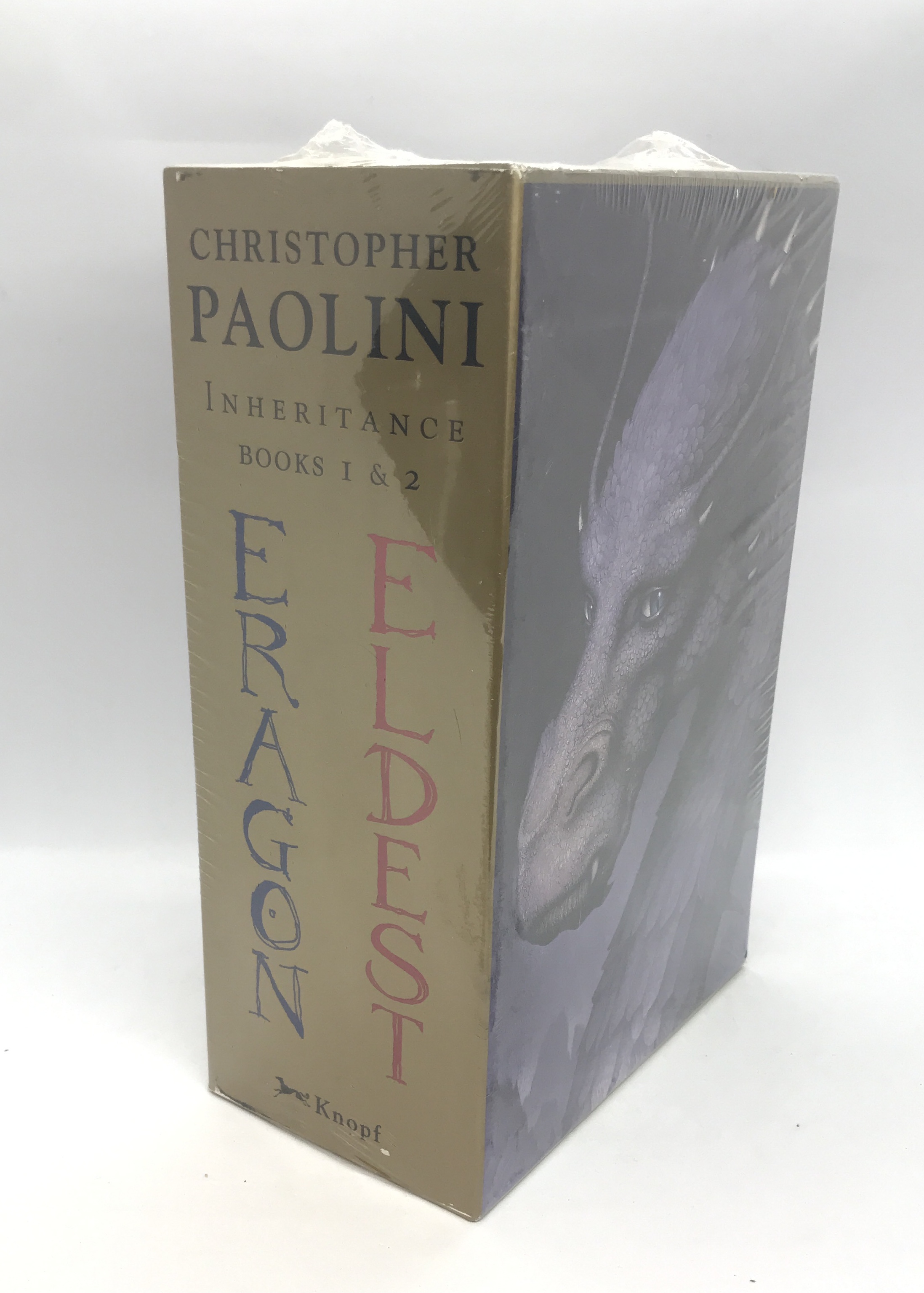 Eragon / Eldest (Inheritance, Books 1 & 2. Volume Set) (First Boxed ...
