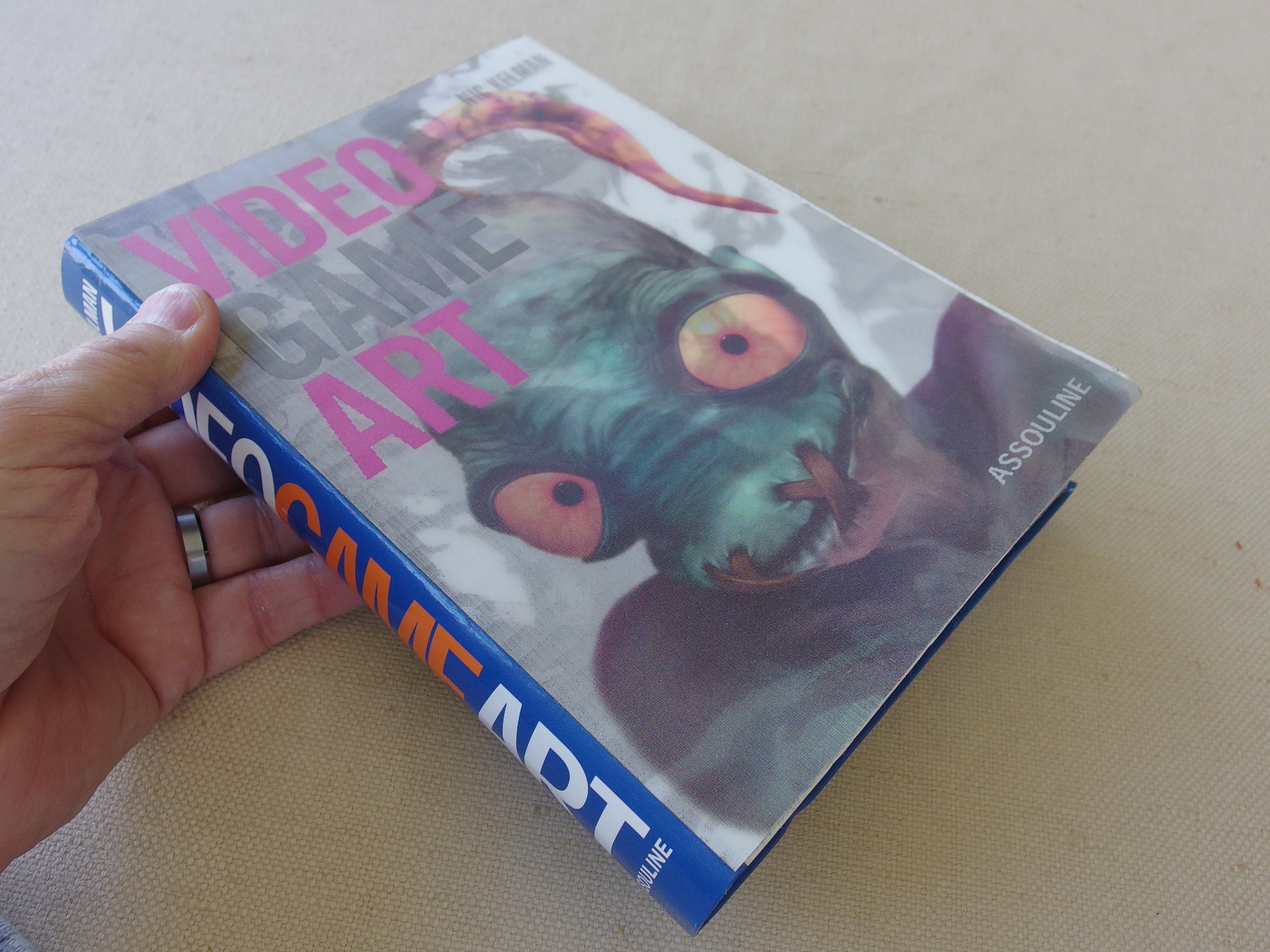 Video Game Art de Nic Kelman: Fine Hardcover (2006) 1st Edition ...