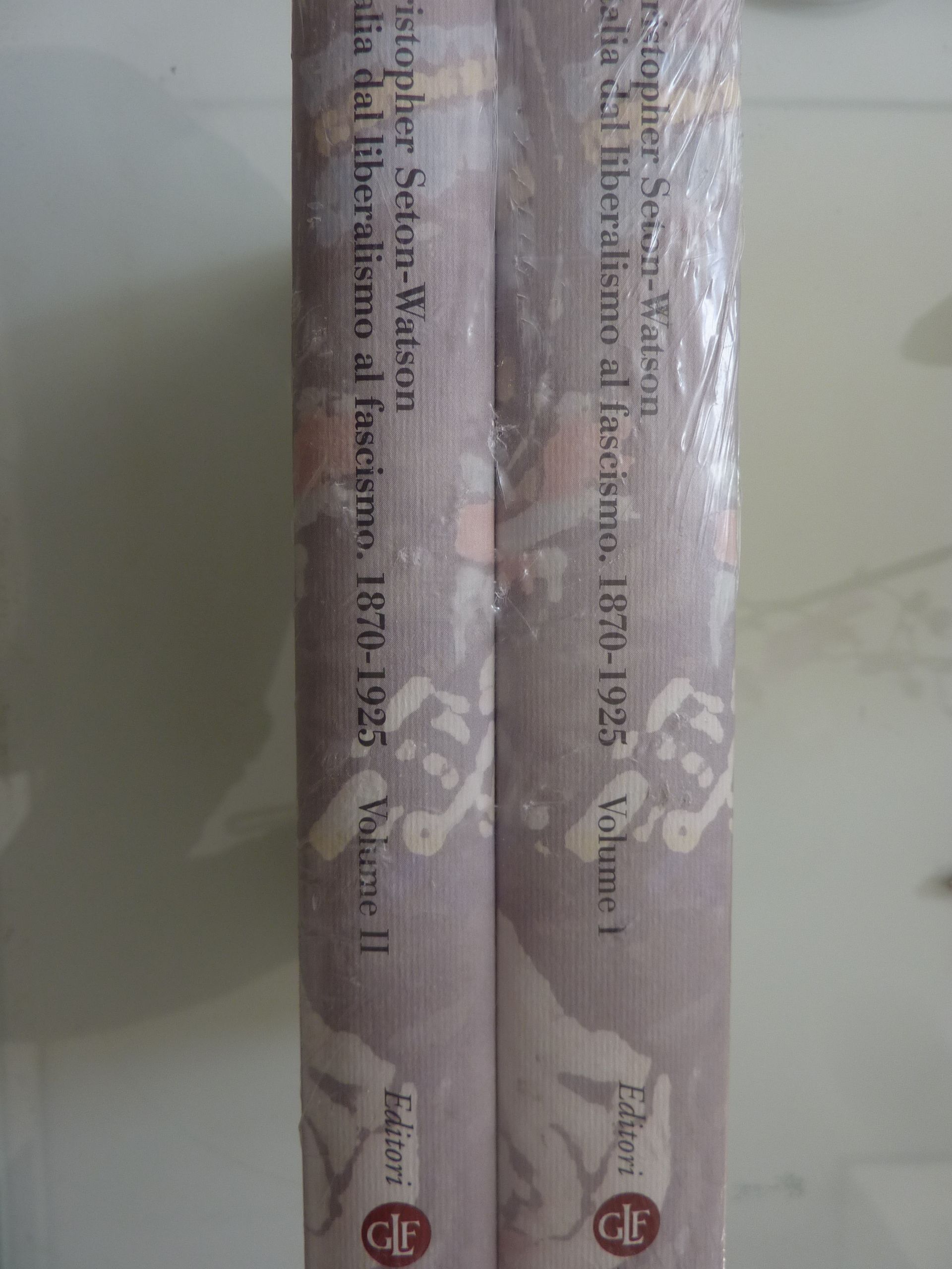 Biblioteca Storica L'ITALIA DAL LIBERALISMO AL FASCISMO 1870 - 1925 ...