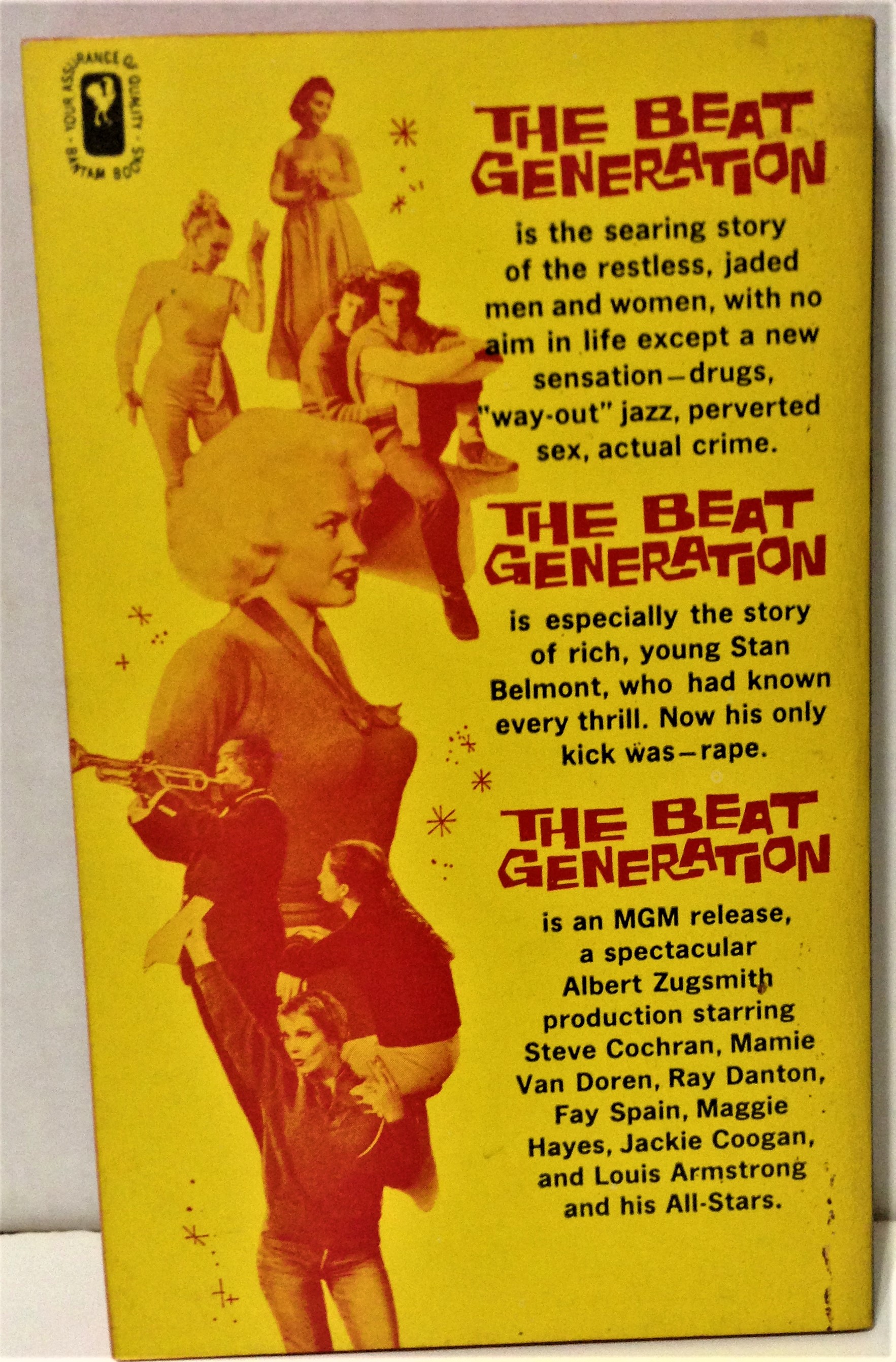 The Beat Generation ( MGM motion picture screenplay by Richard Matheson ...