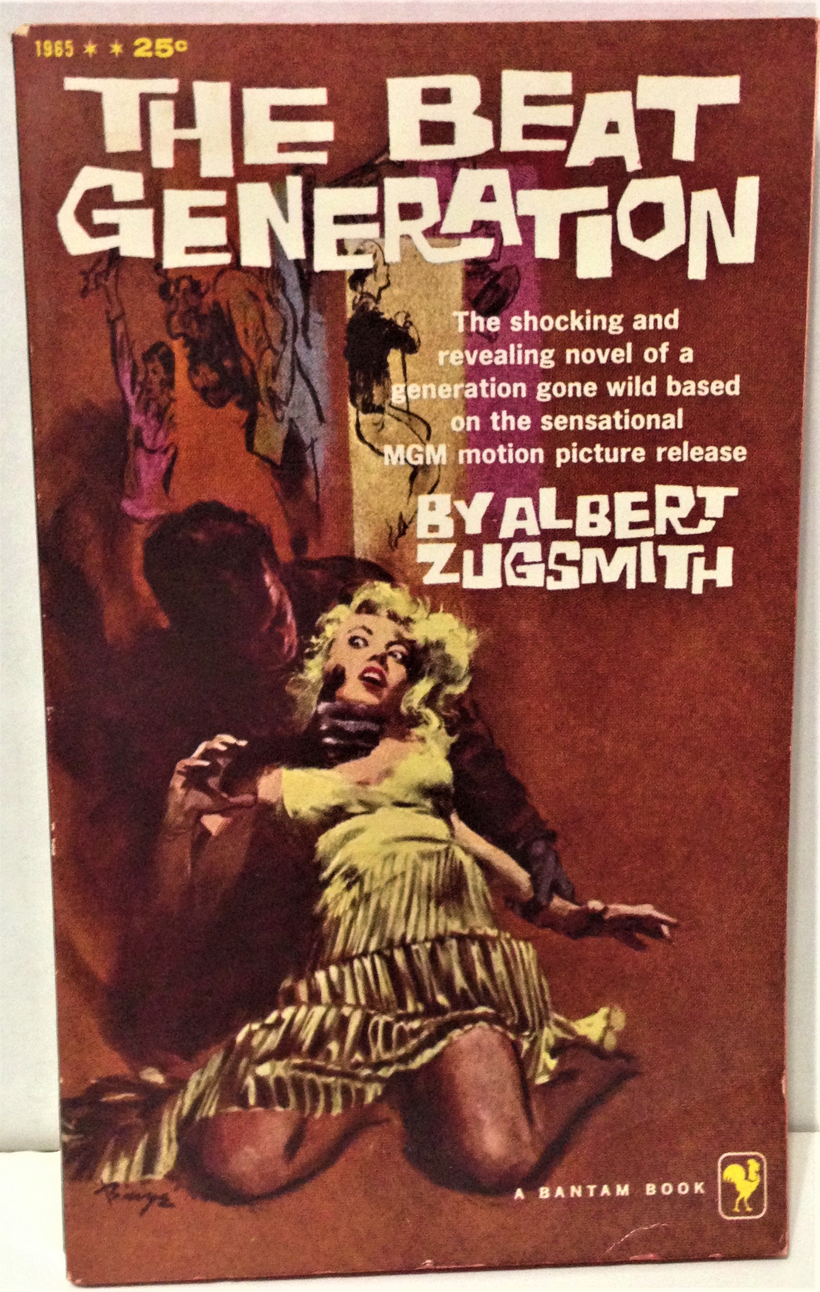 The Beat Generation ( MGM motion picture screenplay by Richard Matheson ...