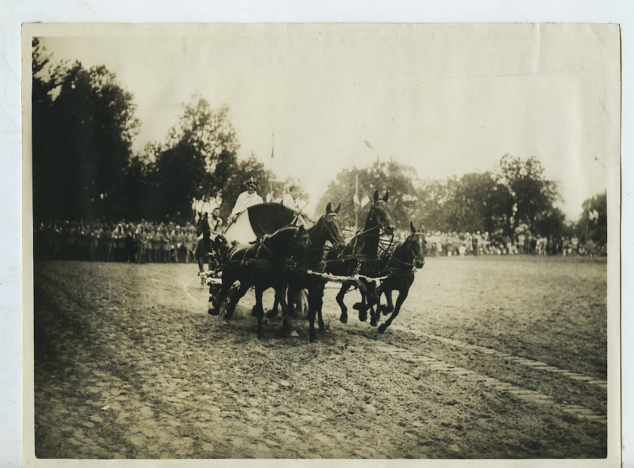 France Event Triomphe Riff Class at Saint Cyr Military School Old Photo ...