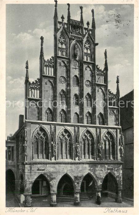 Postkarte Carte Postale 73700245 Muenster Westfalen Rathaus Muenster ... Postkarte Carte Postale 73700245 Muenster Westfalen Rathaus Muenster ...