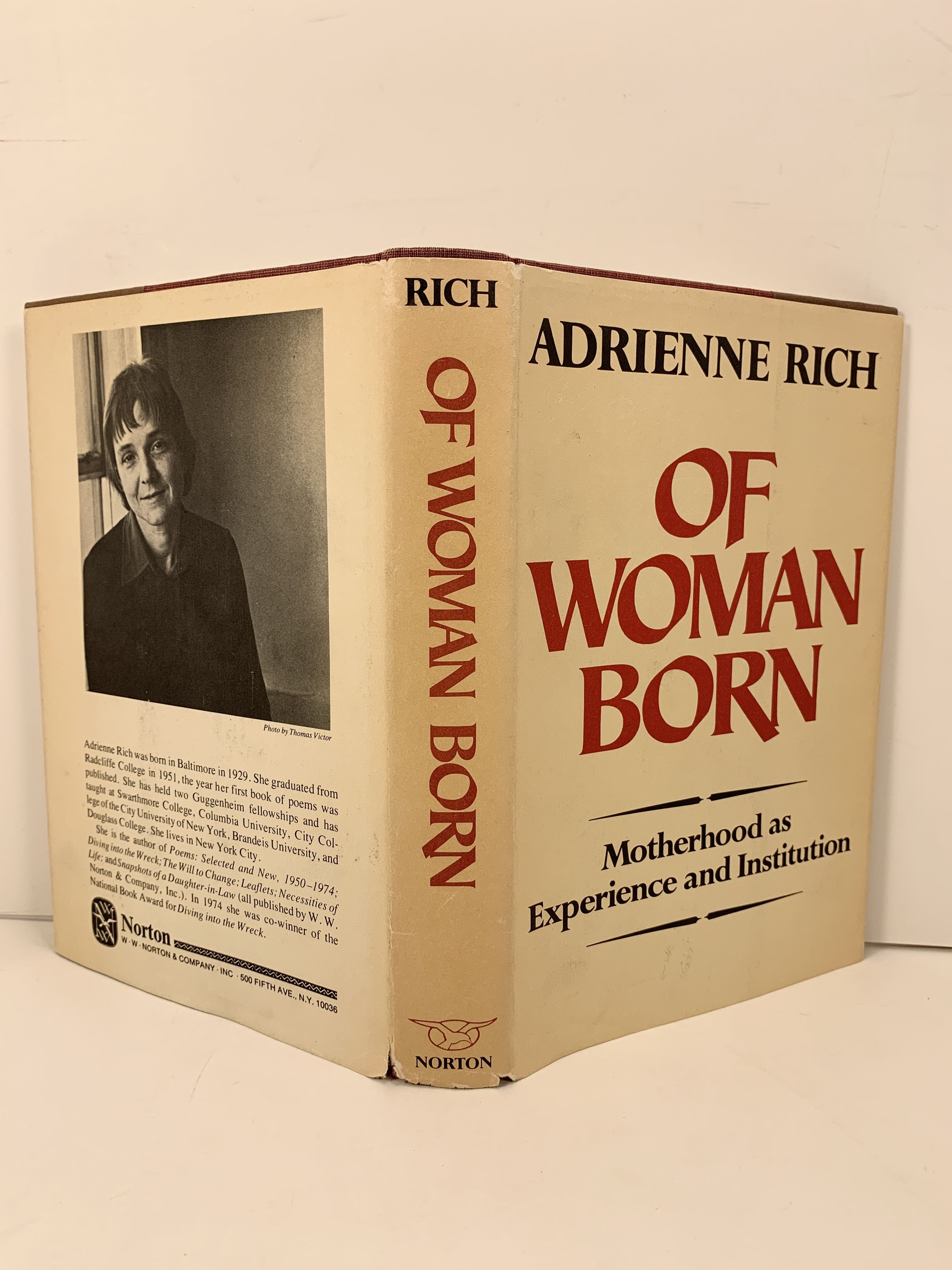 Of Woman Born Motherhood as Experience and Institution by Rich ...