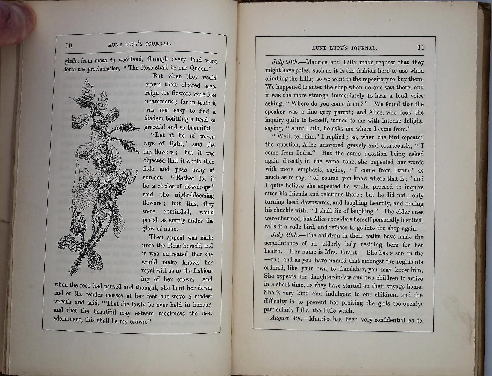 The Anglo-Indian Family: or, Aunt Lucy's Journal par Pigott, Anna Miss ...