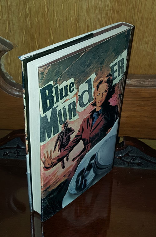 Blue Murder - A Flaxborough Novel - 1st/1st by Watson Colin: Fine ...
