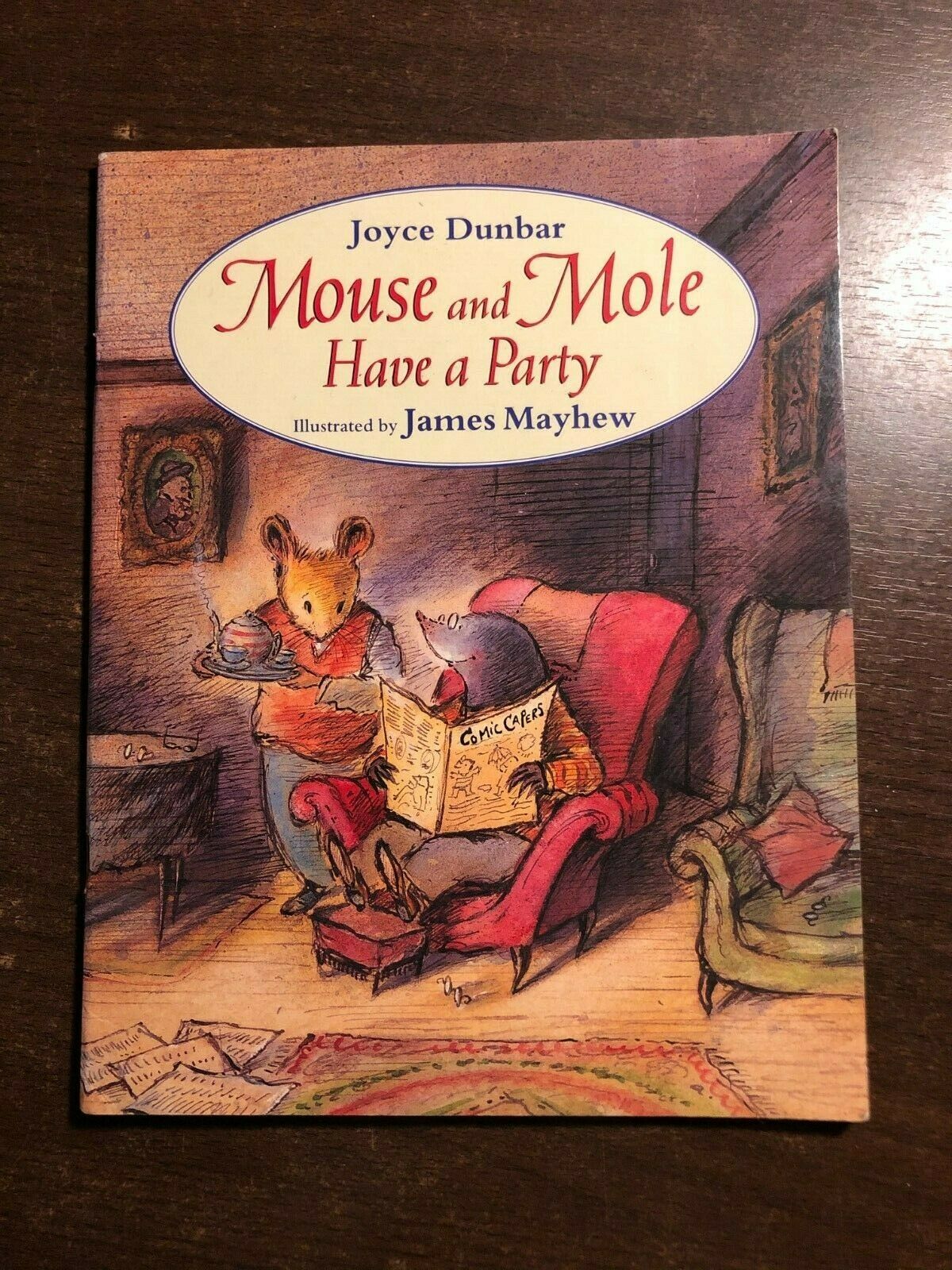 MOUSE AND MOLE HAVE A PARTY par JOYCE DUNBAR: Good Soft cover (1995 ...