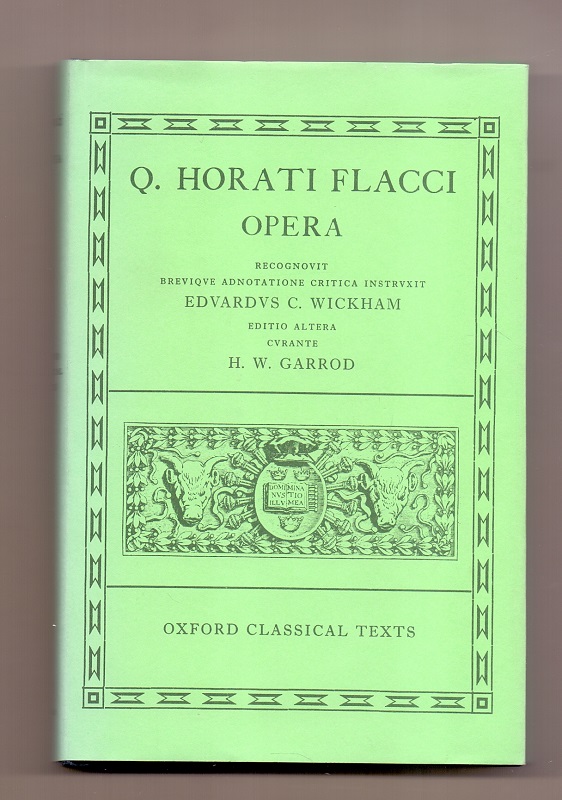 oxford classical texts - ZVAB