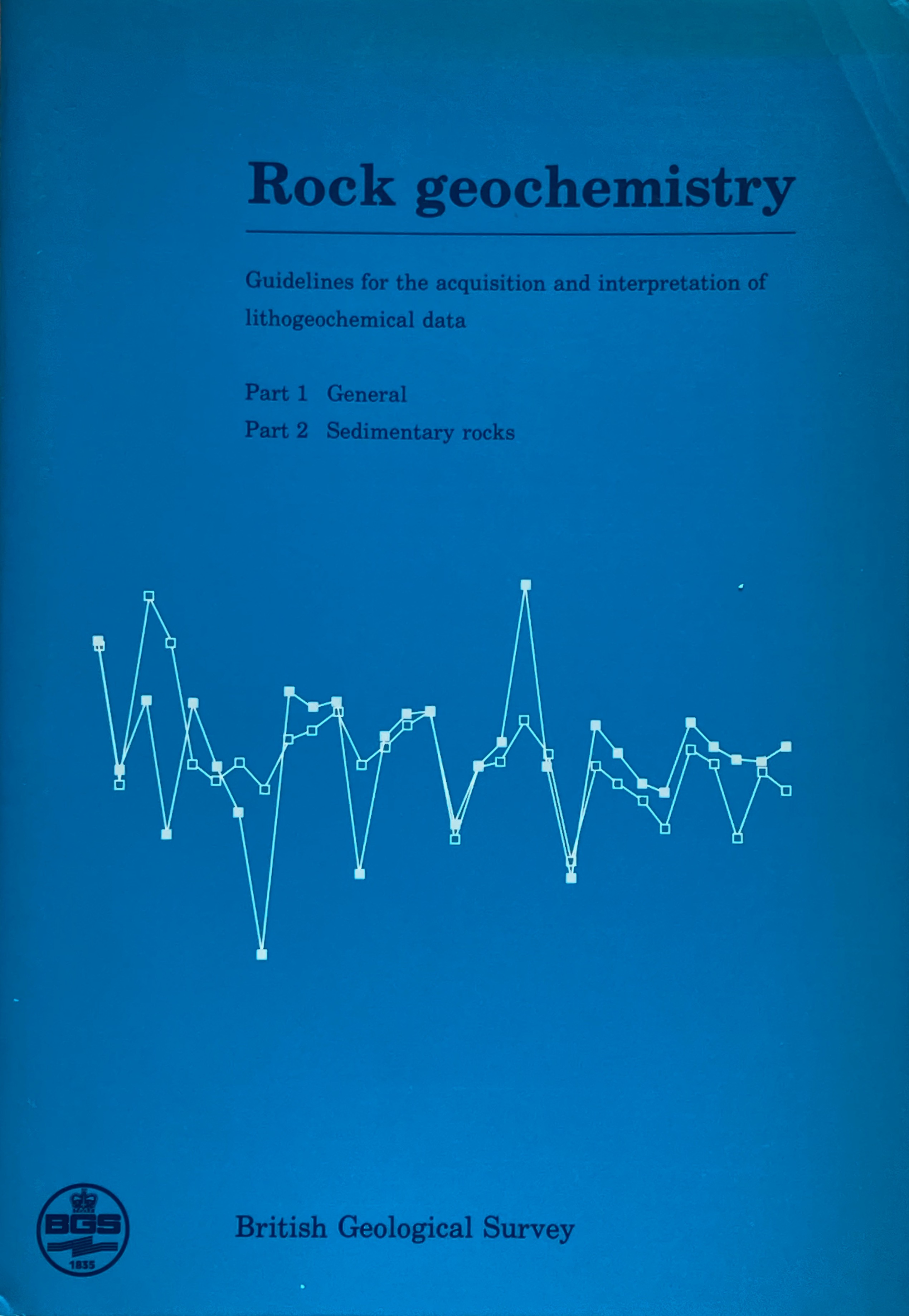 Rock Geochemistry - guidelines for the acquisition and interpretation ...