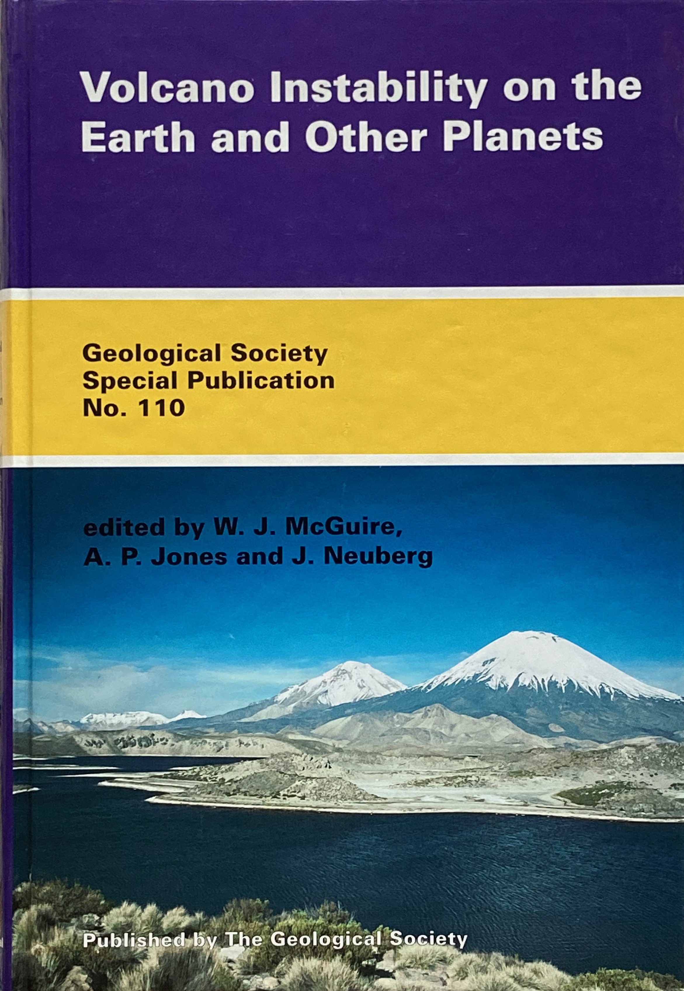 Volcano Instability on the Earth and Other Planets von McGuire, W.J ...